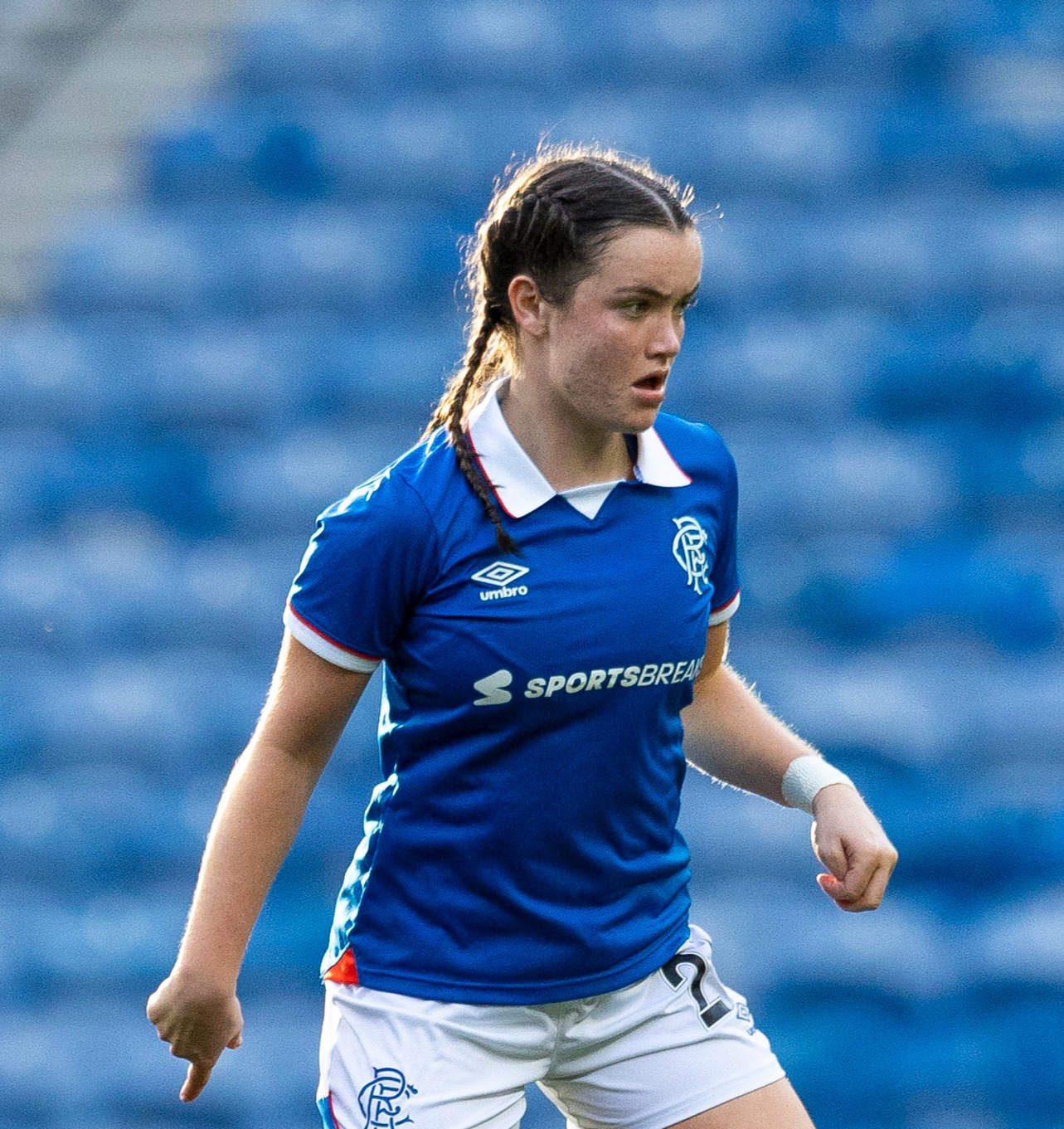 Jodi Mcleary Relishing The Responsibility | Rangers Football Club