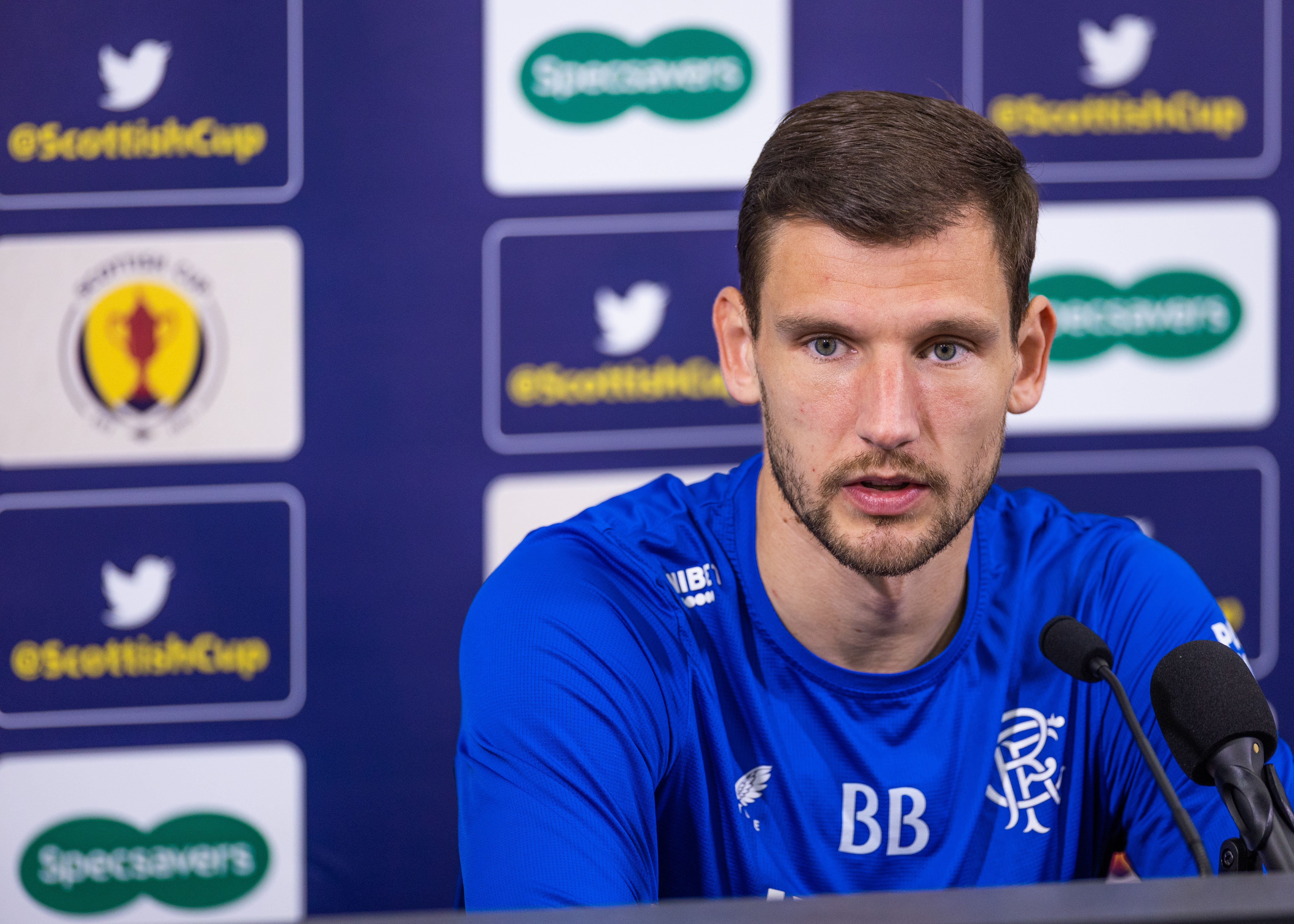 Barisic: Focused On Producing A Victory | Rangers Football Club
