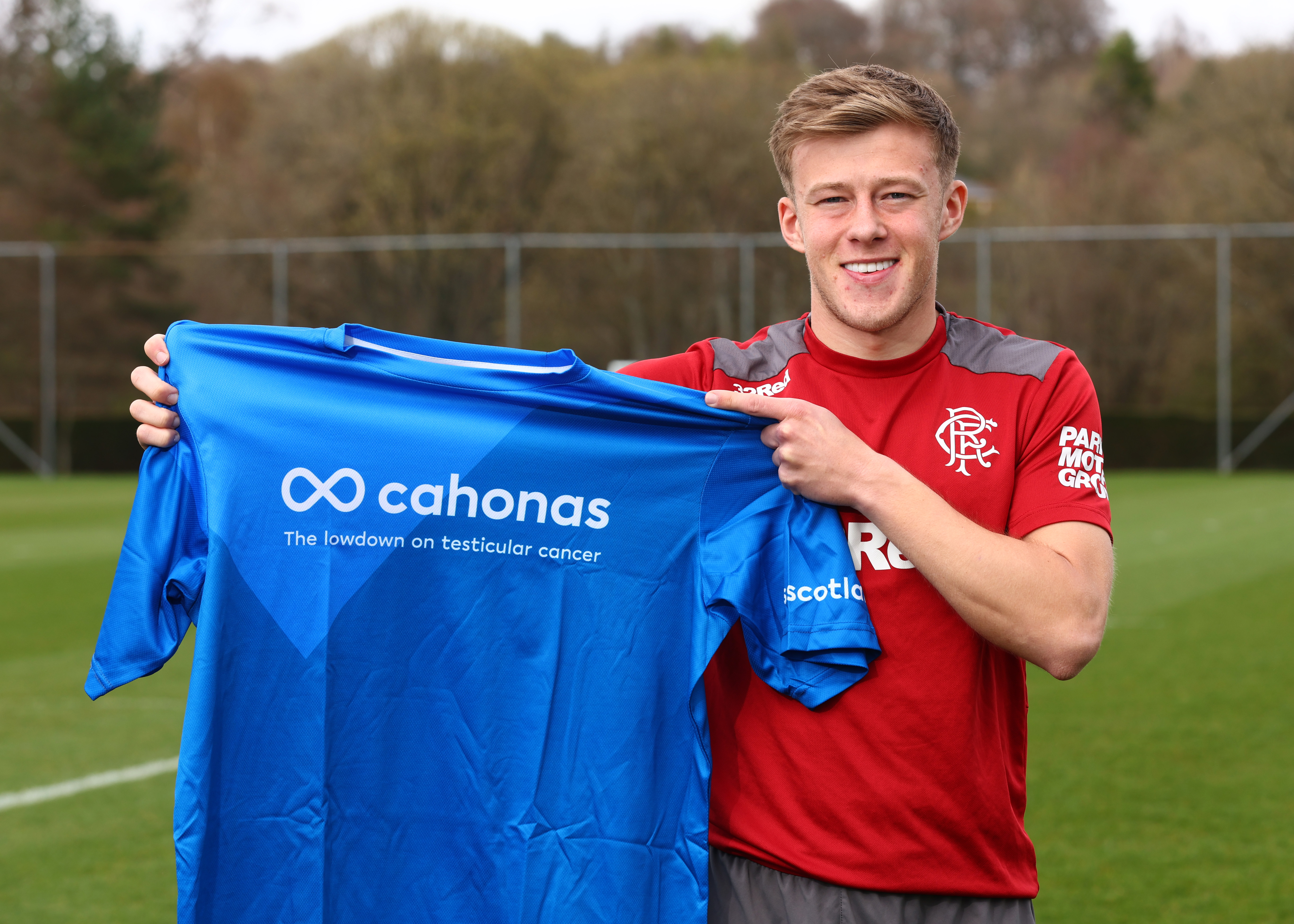 Rangers Proud To Be Supporting Cahonas Scotland Campaign This Weekend ...
