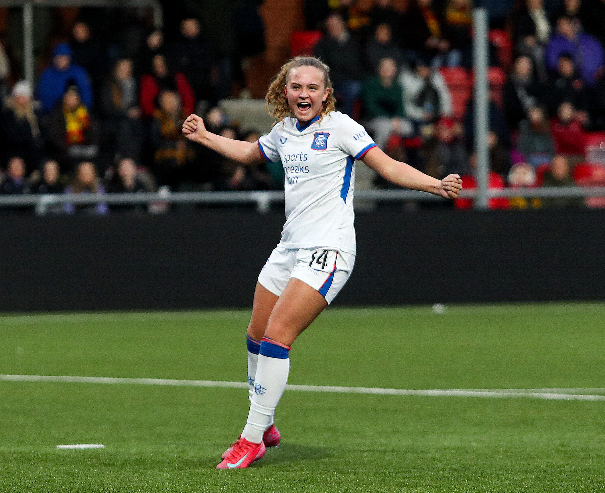 Mia McAulay Praises Excellent Rangers Display | Rangers Football Club