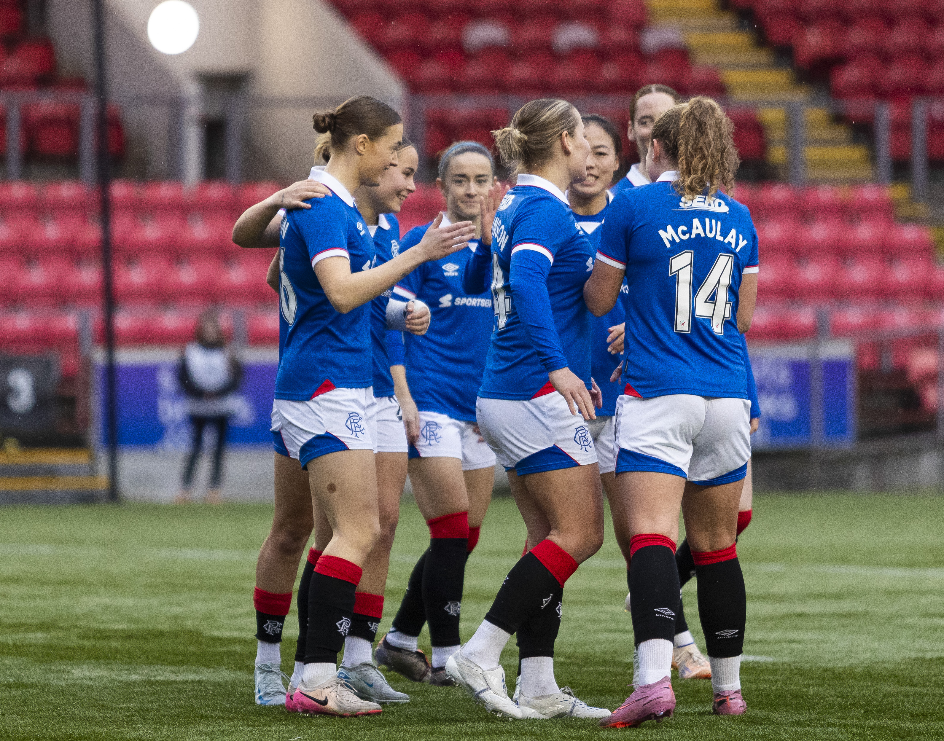 Match Report: Rangers 8-0 Renfrew Ladies | Rangers Football Club