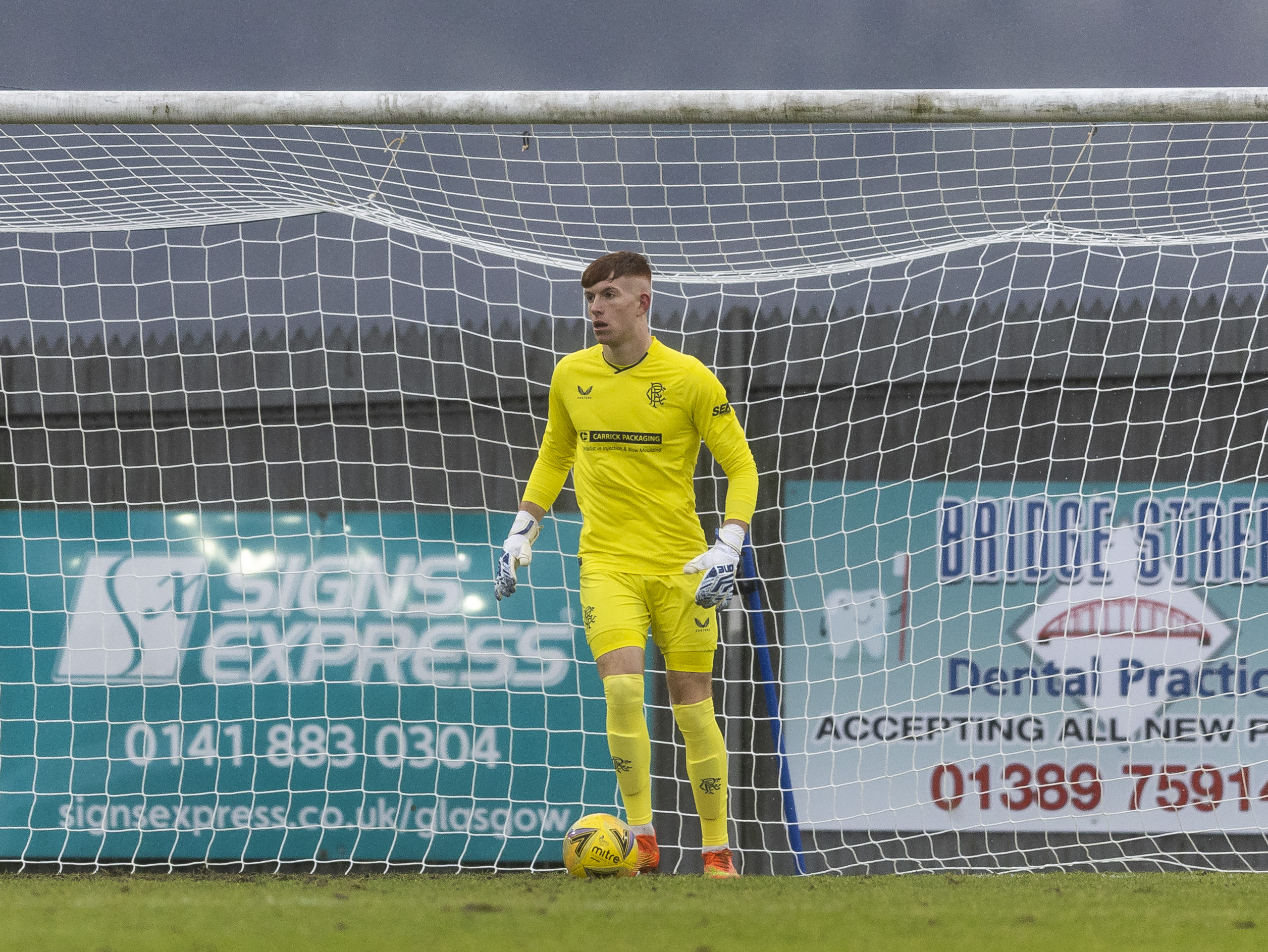 Team News: McCallum Names His Side To Face East Stirlingshire | Rangers ...