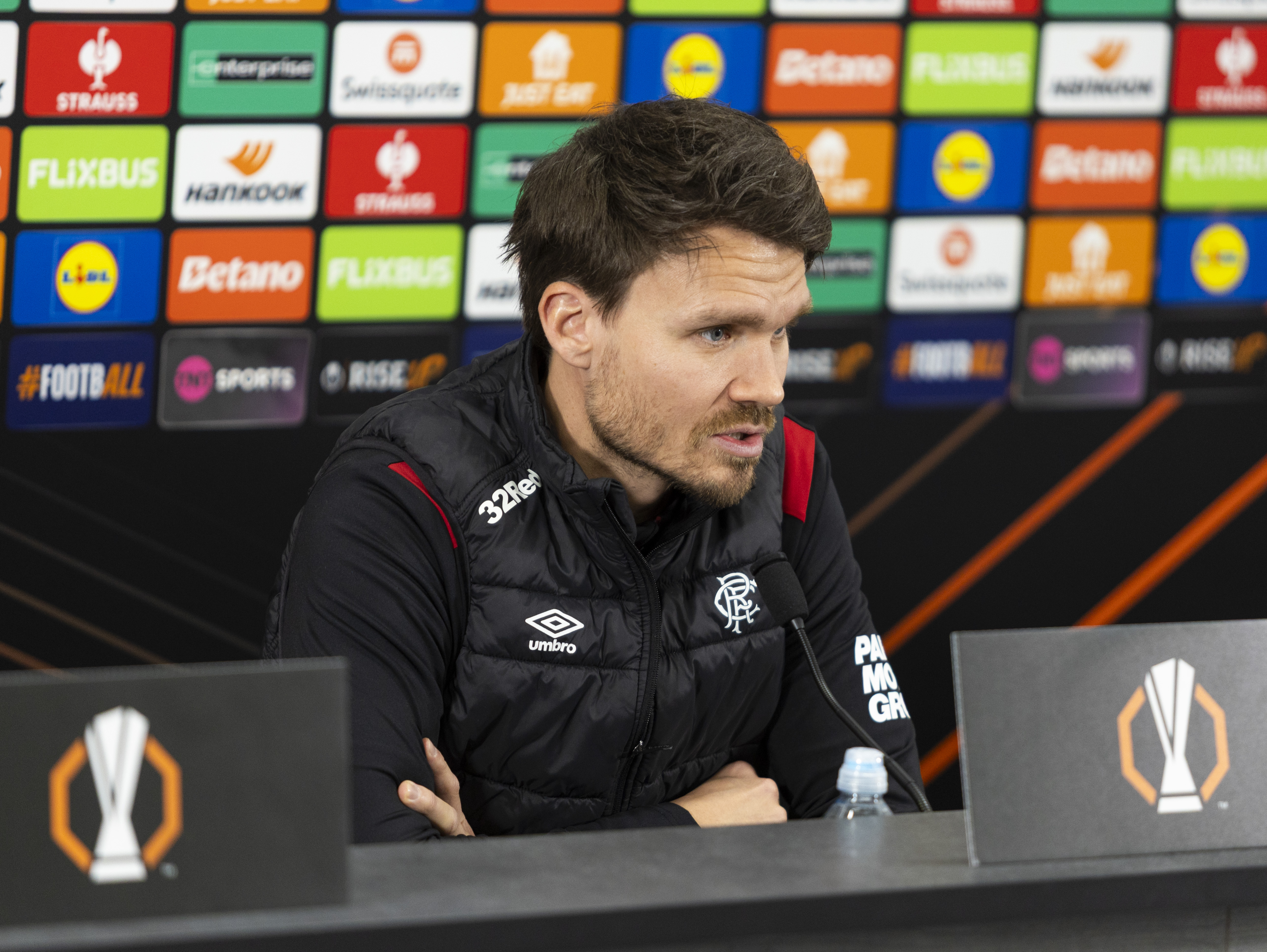 Danny Rohl: Every Game Is a Chance to Step Up | Rangers Football Club