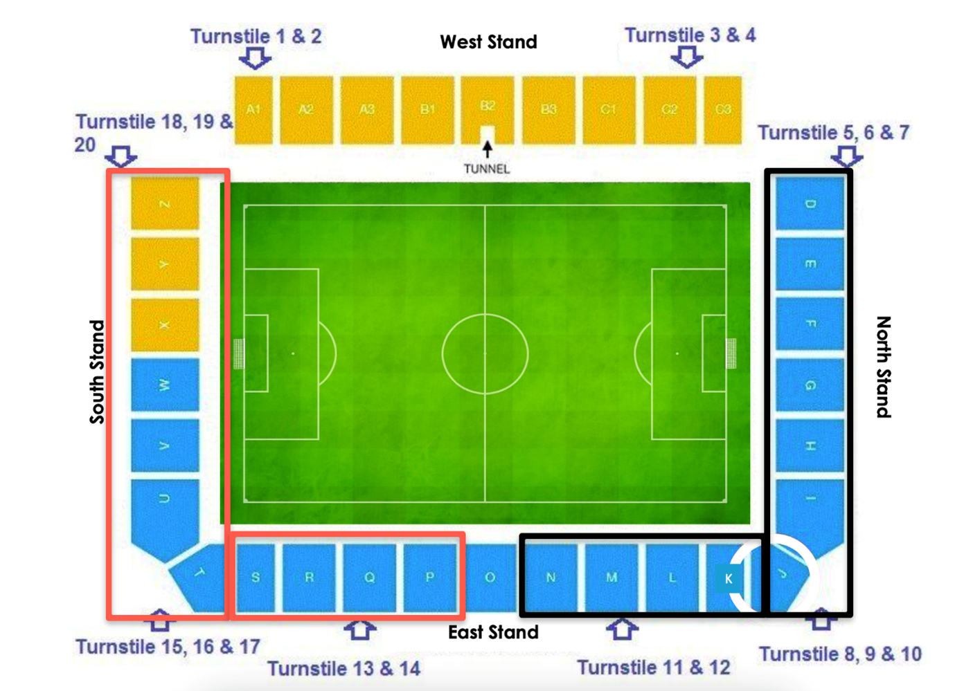 Rangers Fc Stadium Seating Plan