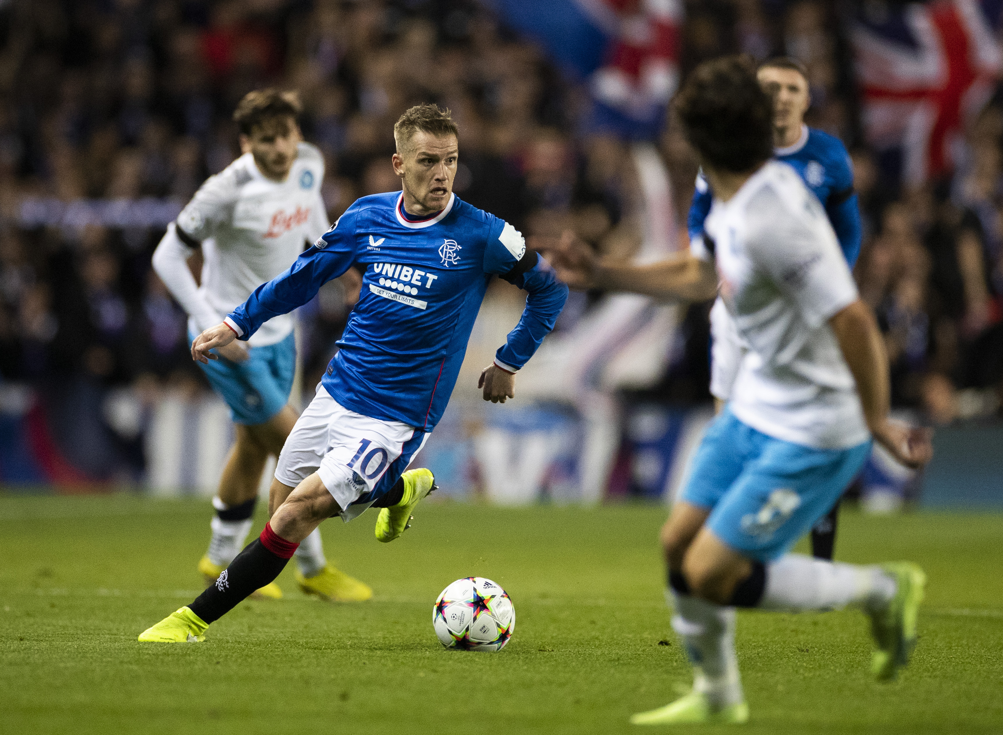 Report: Rangers 0-3 Napoli | Rangers Football Club