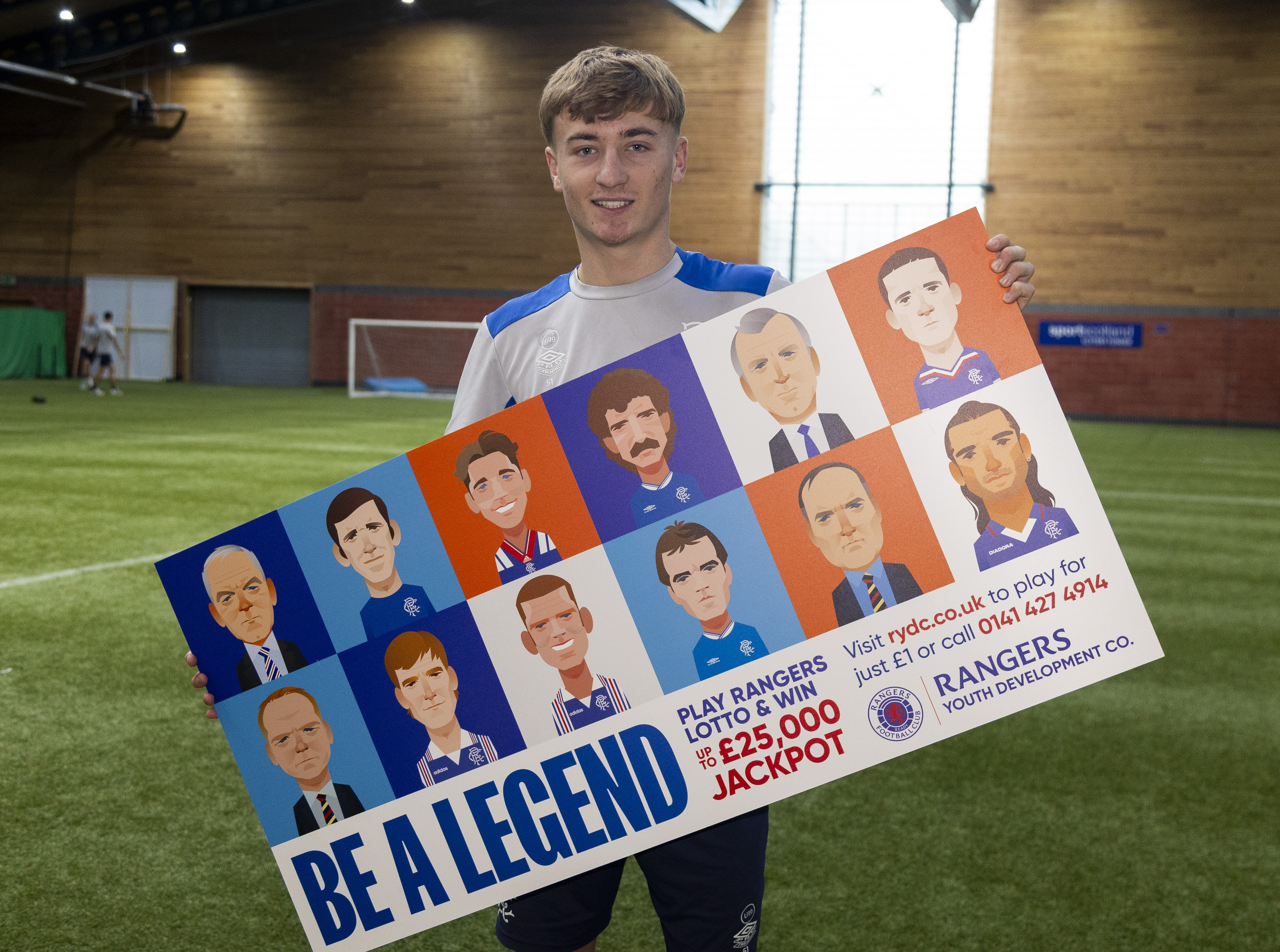 Calum Adamson Academy Journey - "It's My Dream To Play For This Club ...