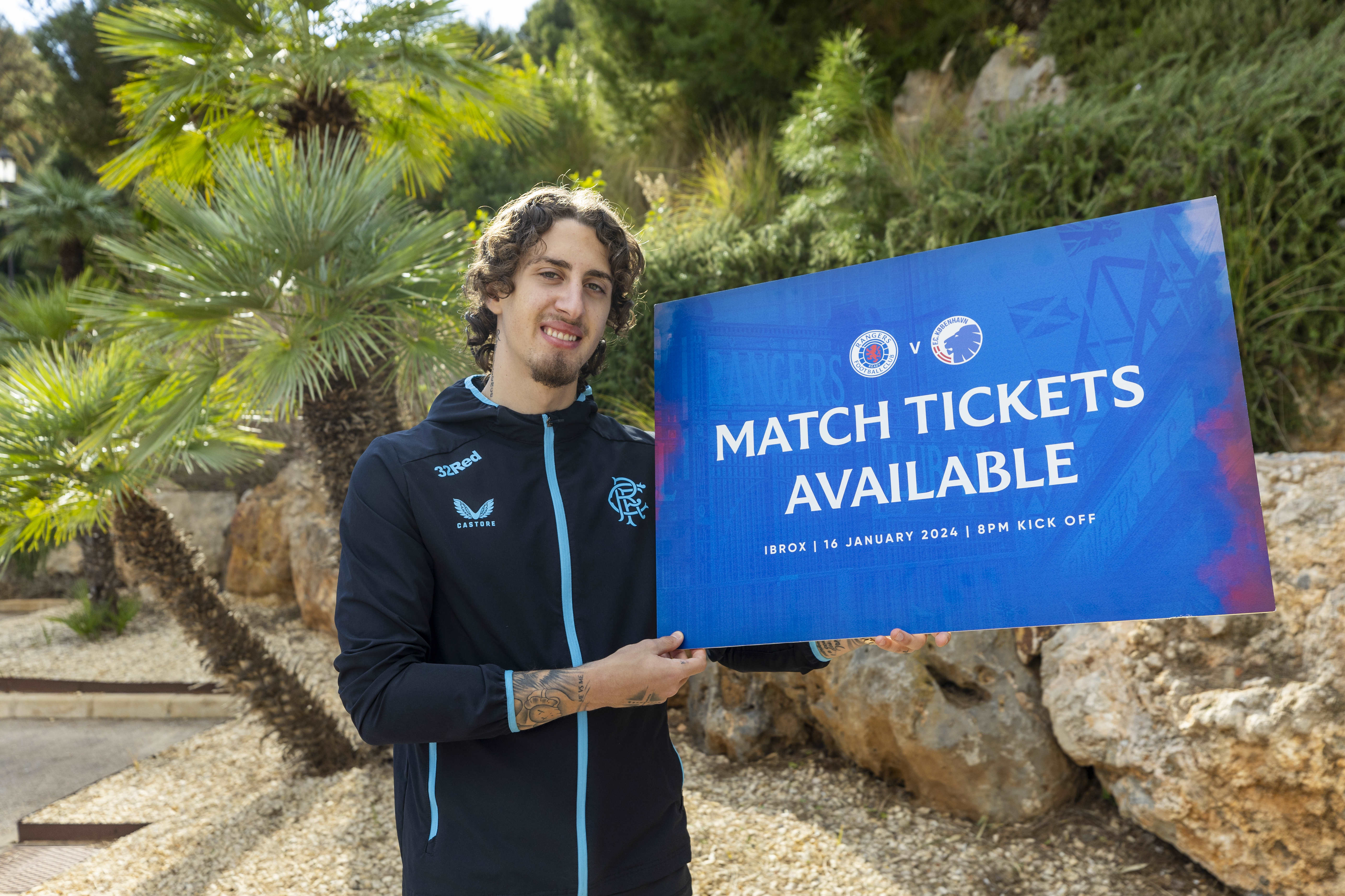 Silva Settling In With The Gers Squad | Rangers Football Club