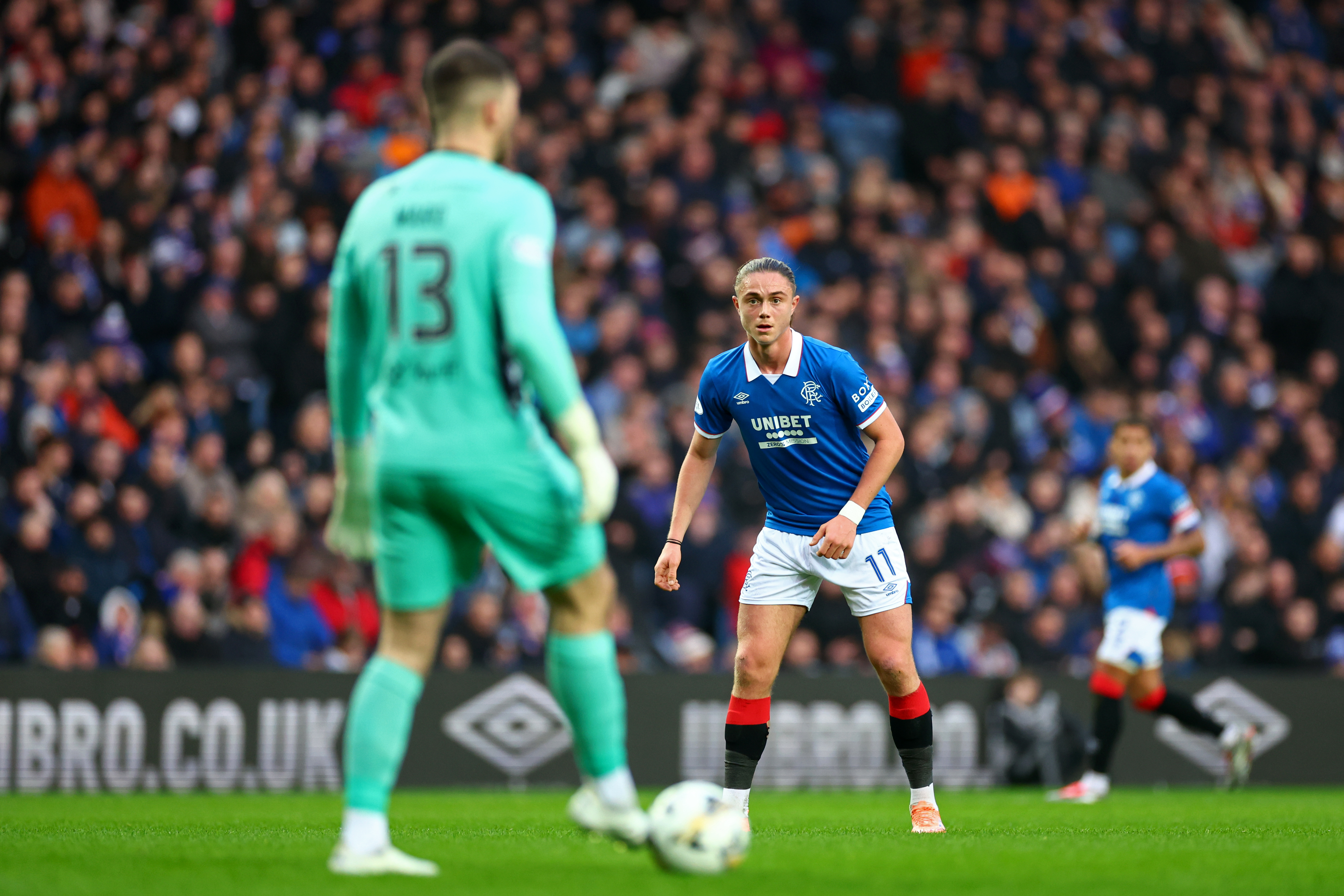 Aasgaard: Delighted To Get Onto the Scoresheet | Rangers Football Club