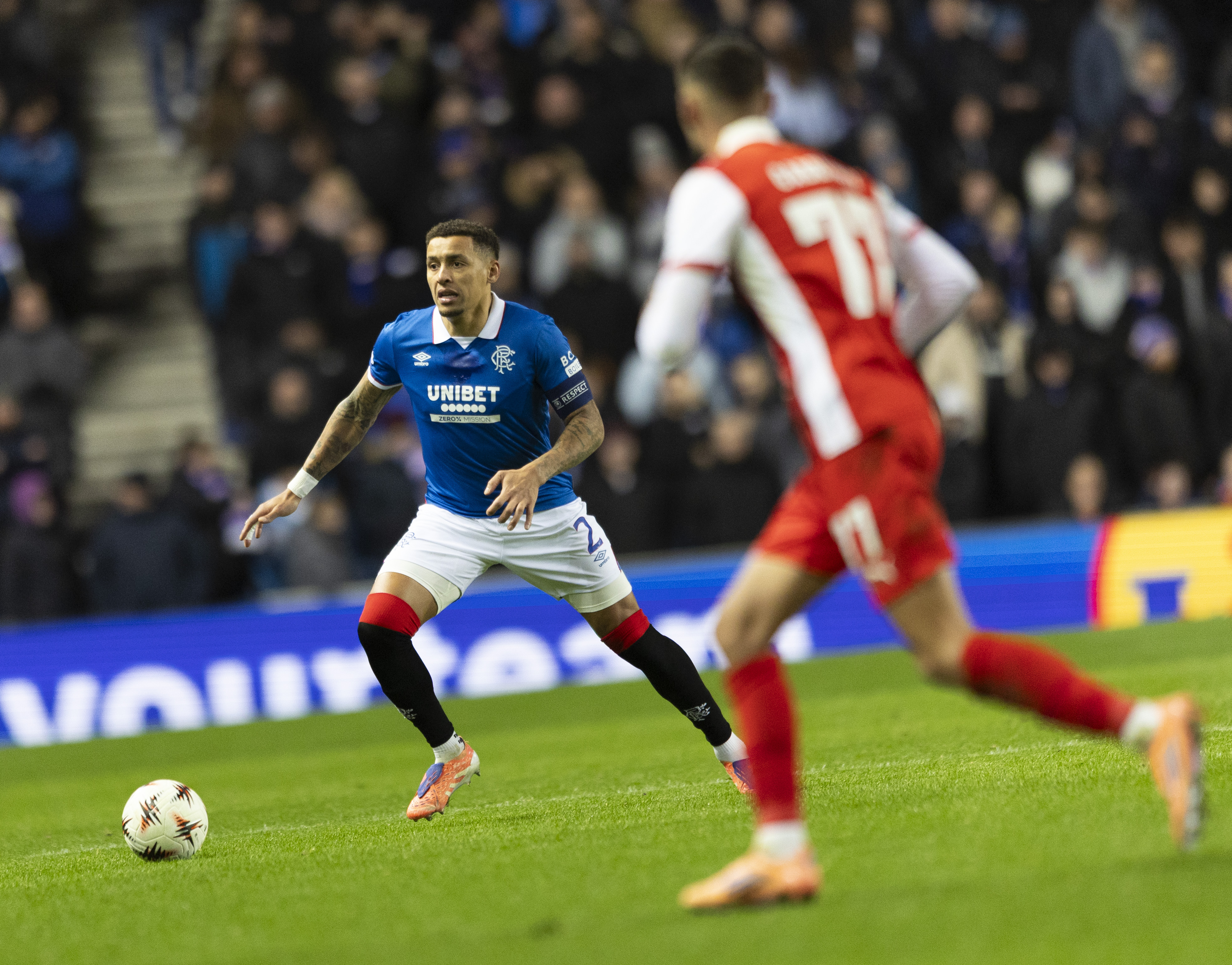 James Tavernier: We Must Learn Quickly and Move On | Rangers Football Club