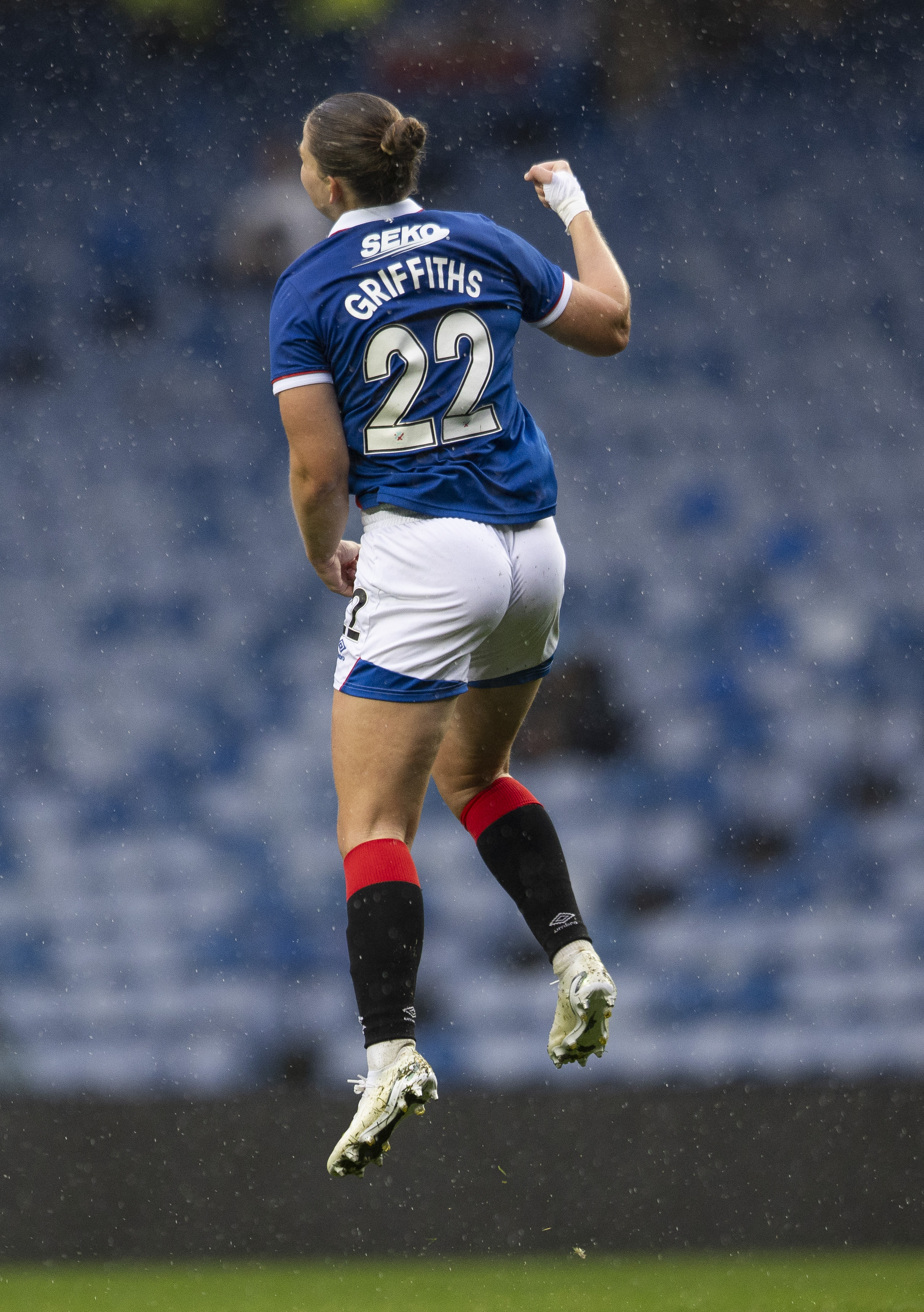 Alice Griffiths: A Special Moment To Score First Goal | Rangers ...
