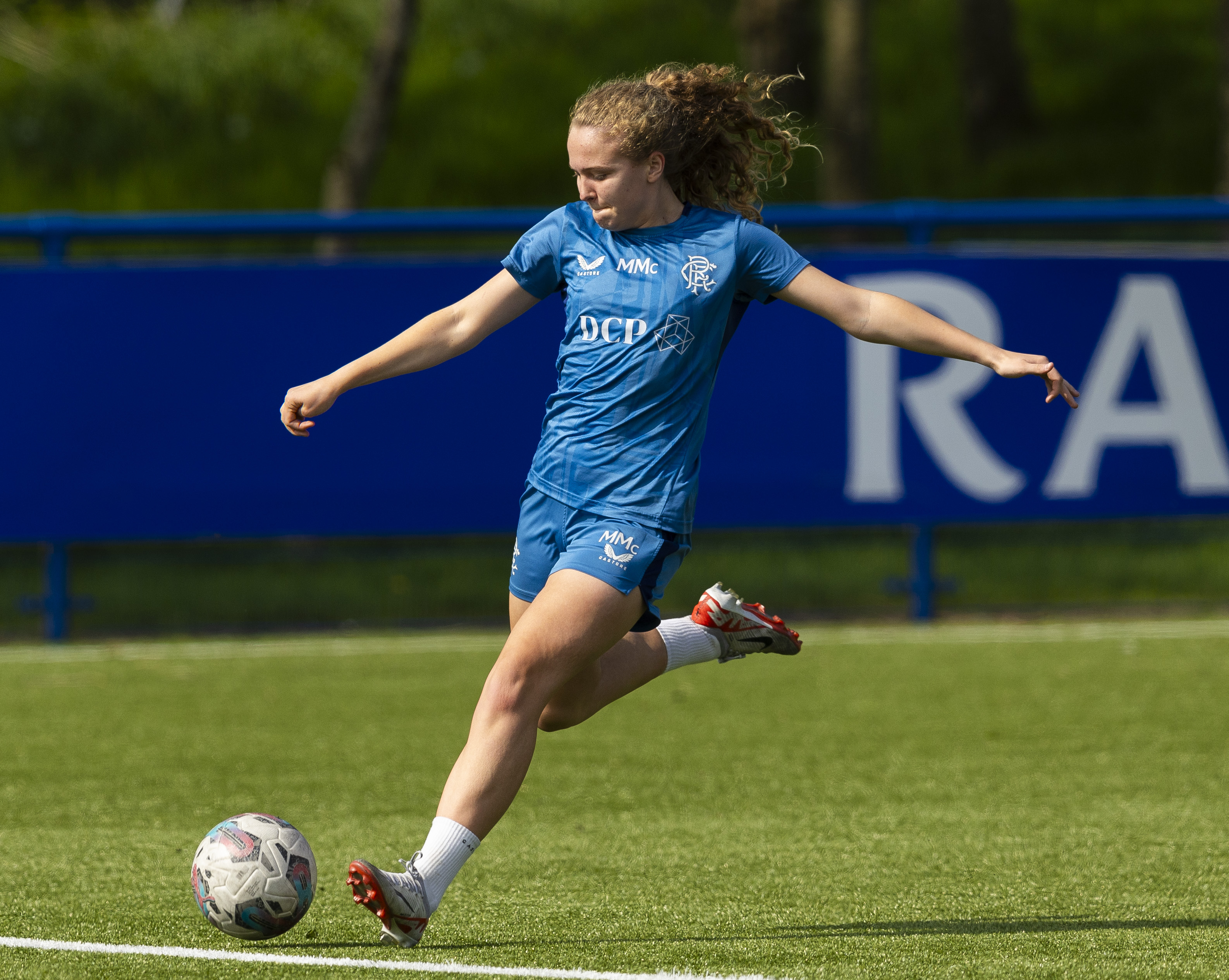 Mia McAulay Relishing The Challenge | Rangers Football Club