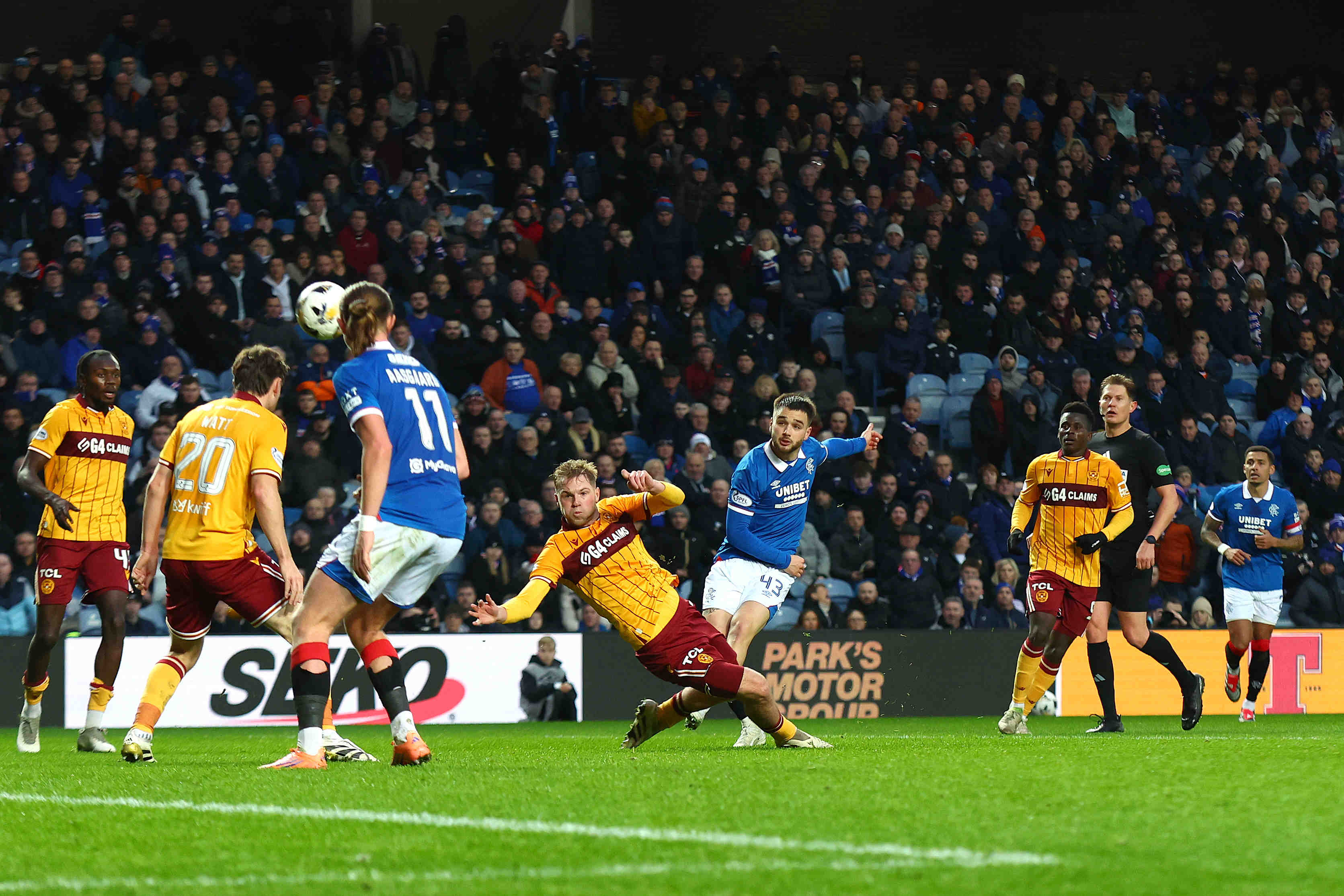 Gallery: Rangers Against Motherwell At Ibrox | Rangers Football Club