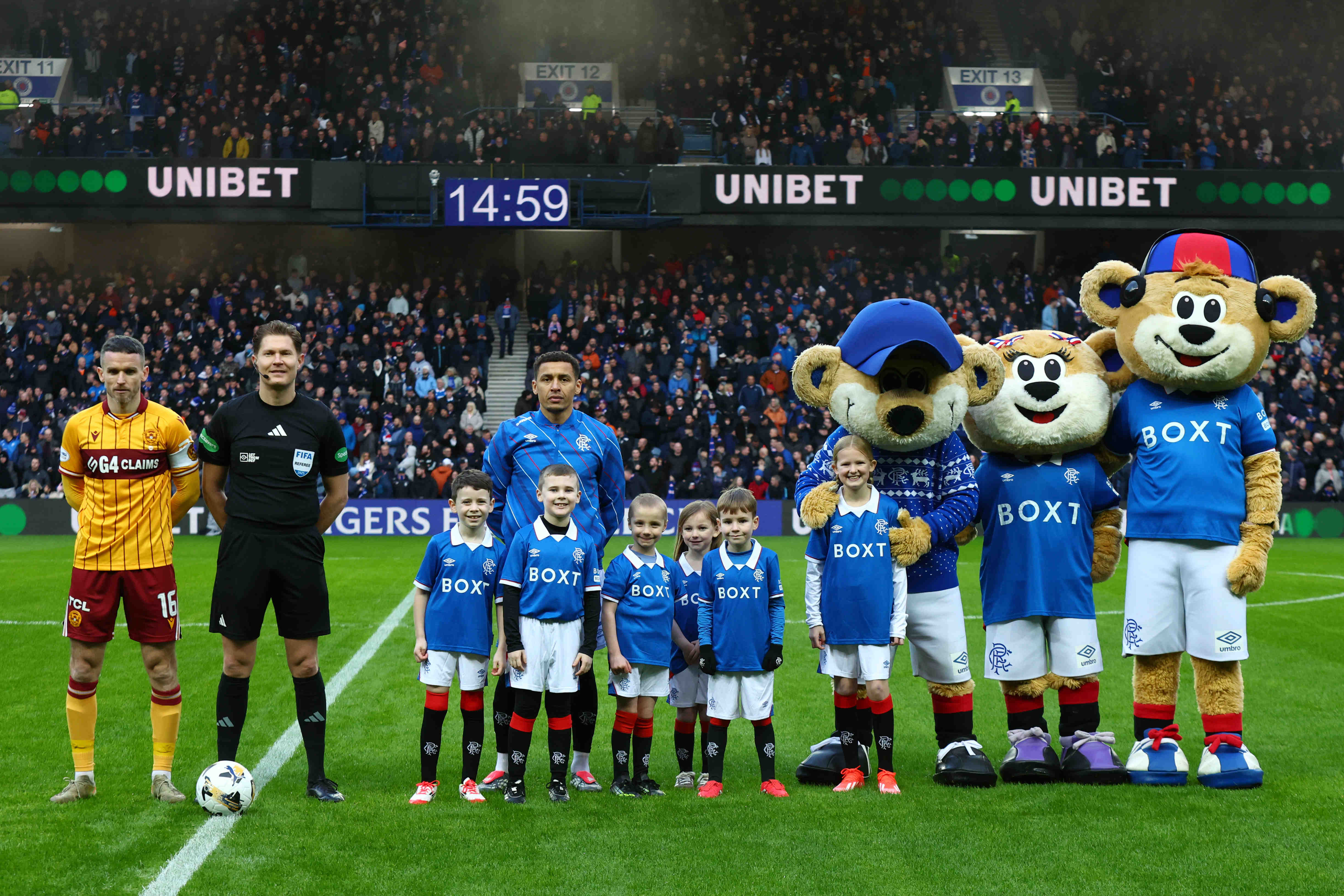 Live: Watch Rangers St Mirren On RangersTV In The UK | Rangers Football ...