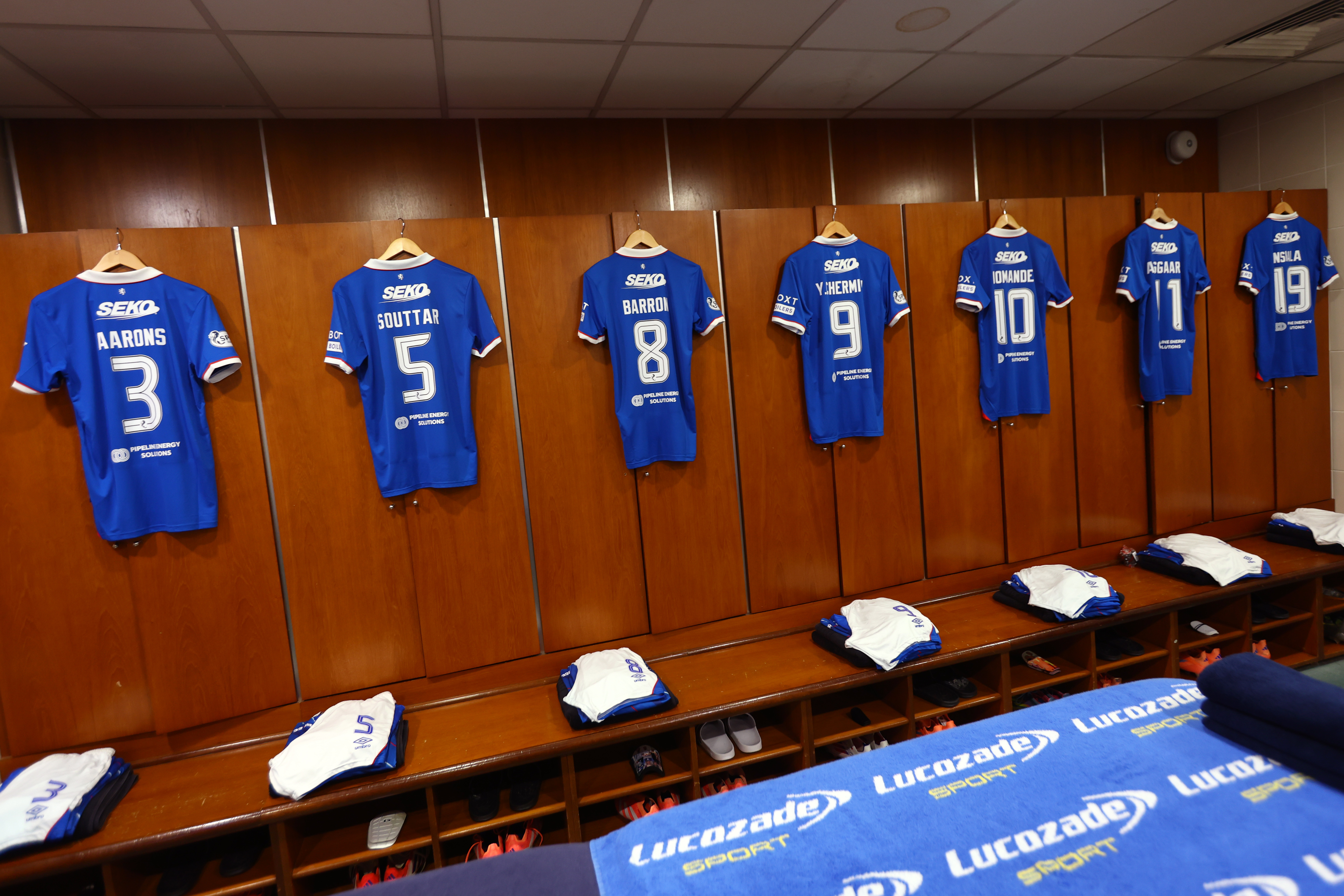 Team News: Two Changes For Old Firm Clash | Rangers Football Club
