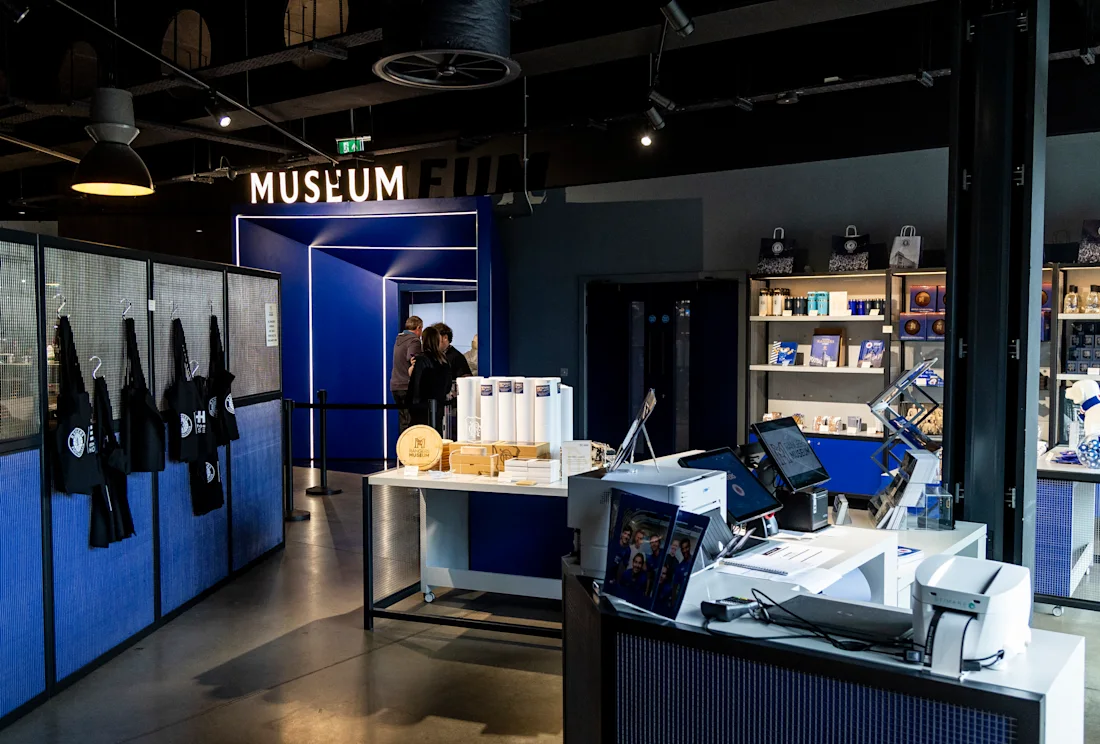 inside edmiston house