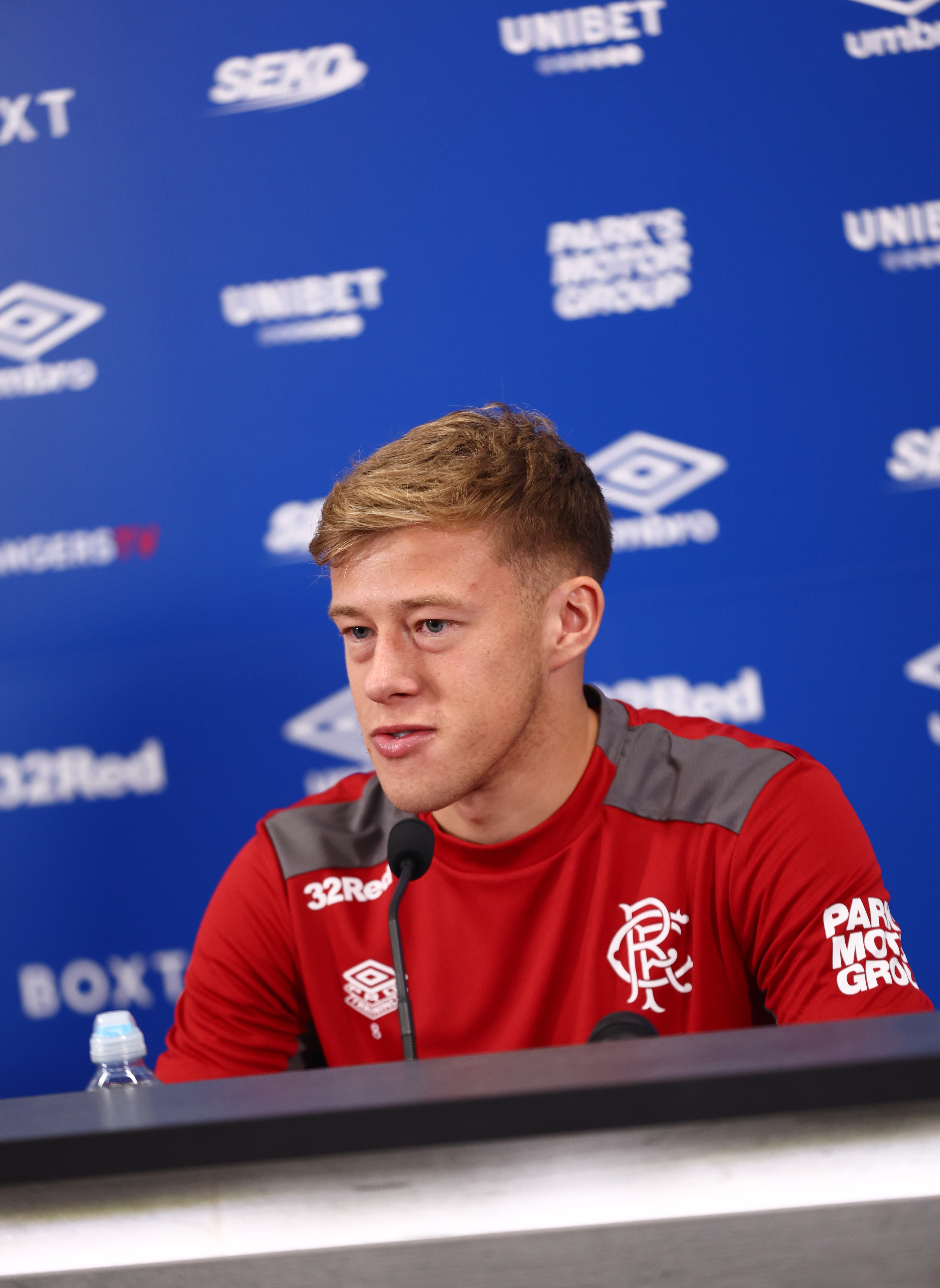 Video: Livingston Pre-Match Press Conference | Rangers Football Club
