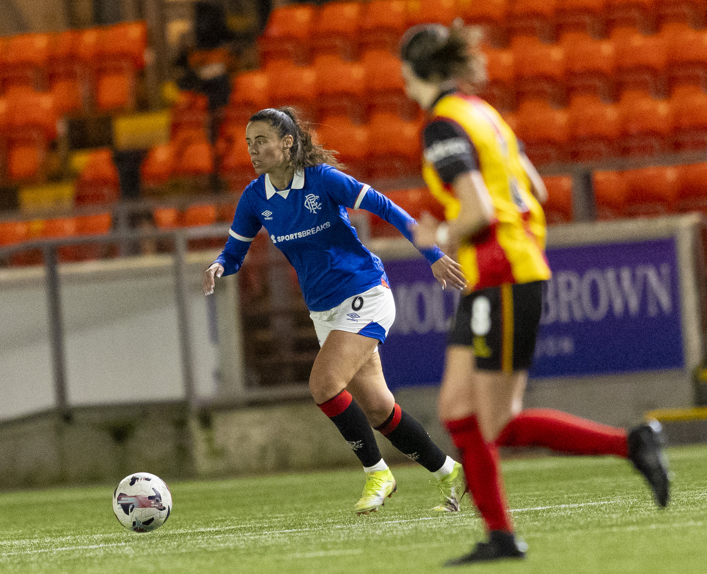 Laura Rafferty: Over The Moon To Be Back Starting | Rangers Football Club