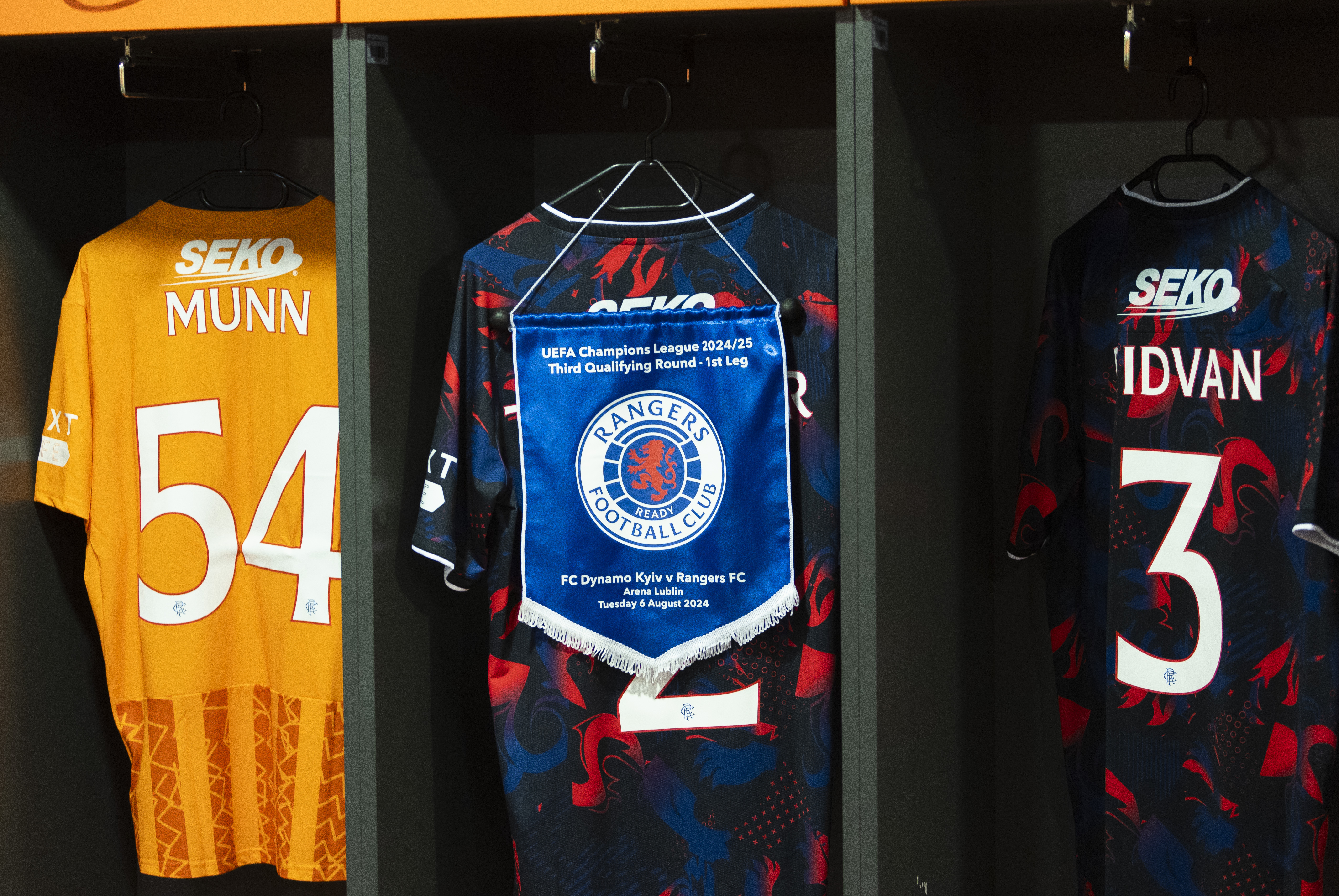 Team News: Gers Team To Face Kyiv | Rangers Football Club