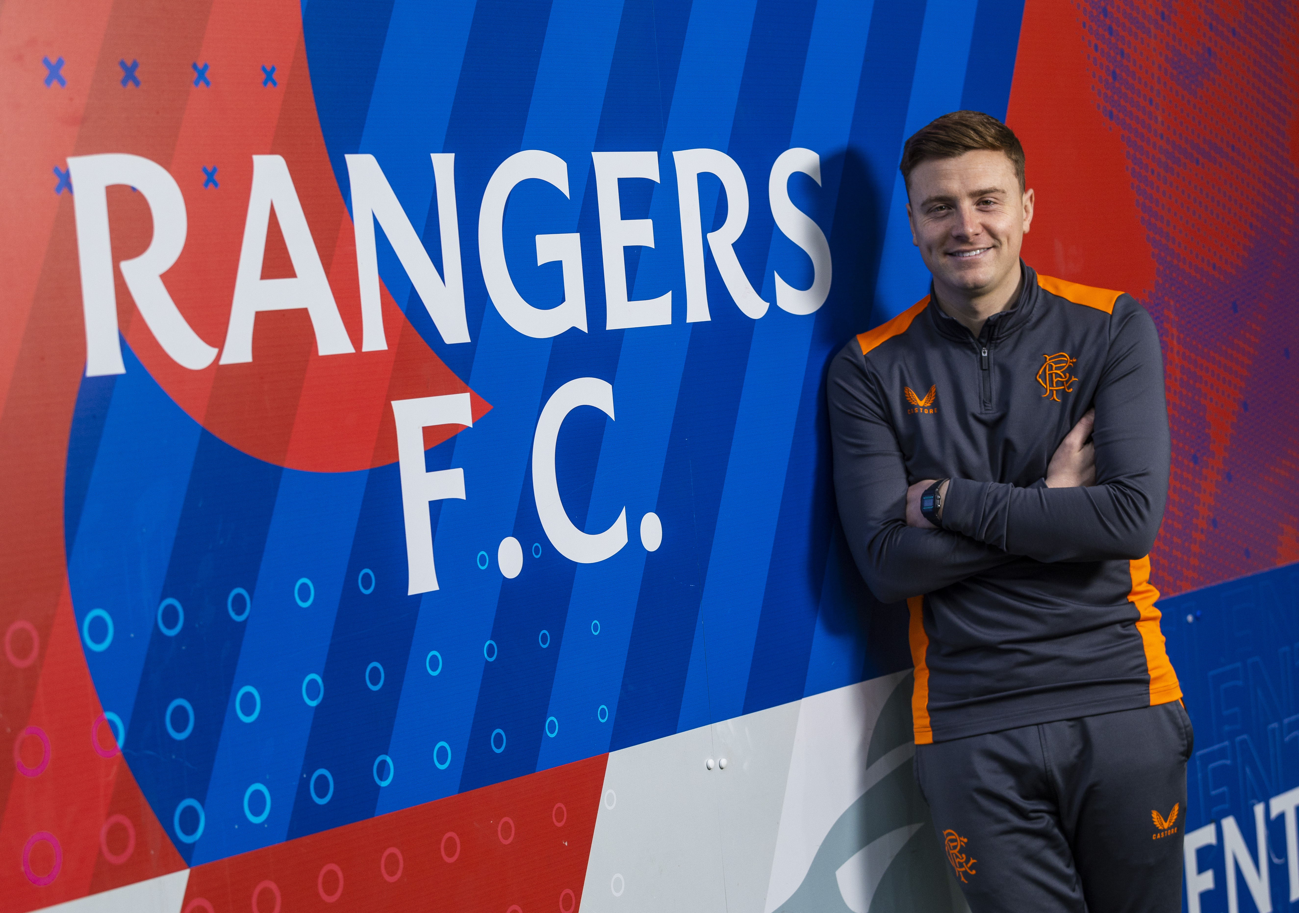 Lewis Macleod On His Coaching Role At Rangers | Rangers Football Club