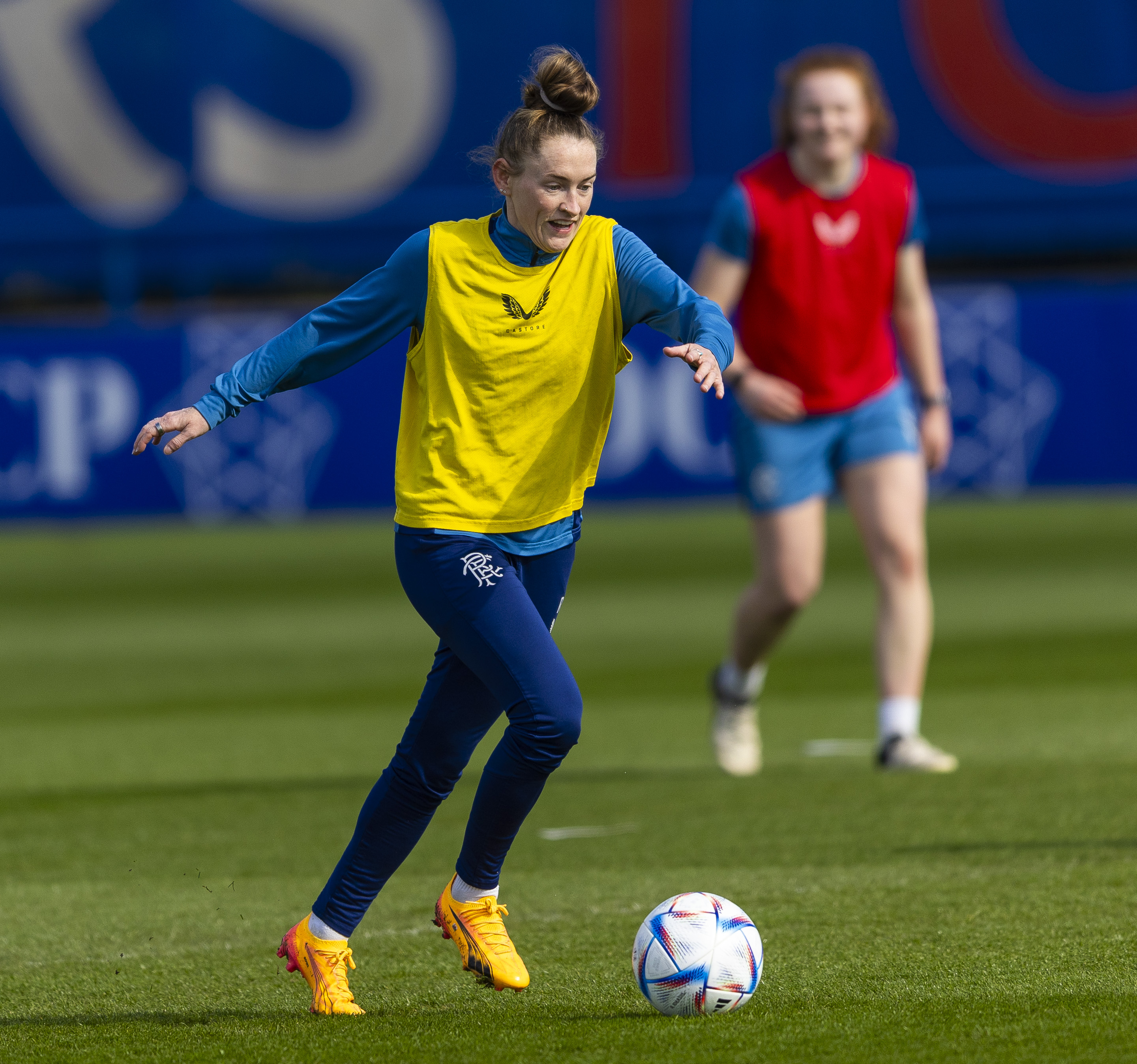 Rachel Rowe Looking To Build On Confidence | Rangers Football Club