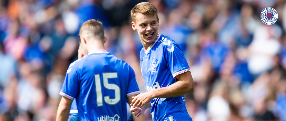 Dream Debut For Mayo | Rangers Football Club