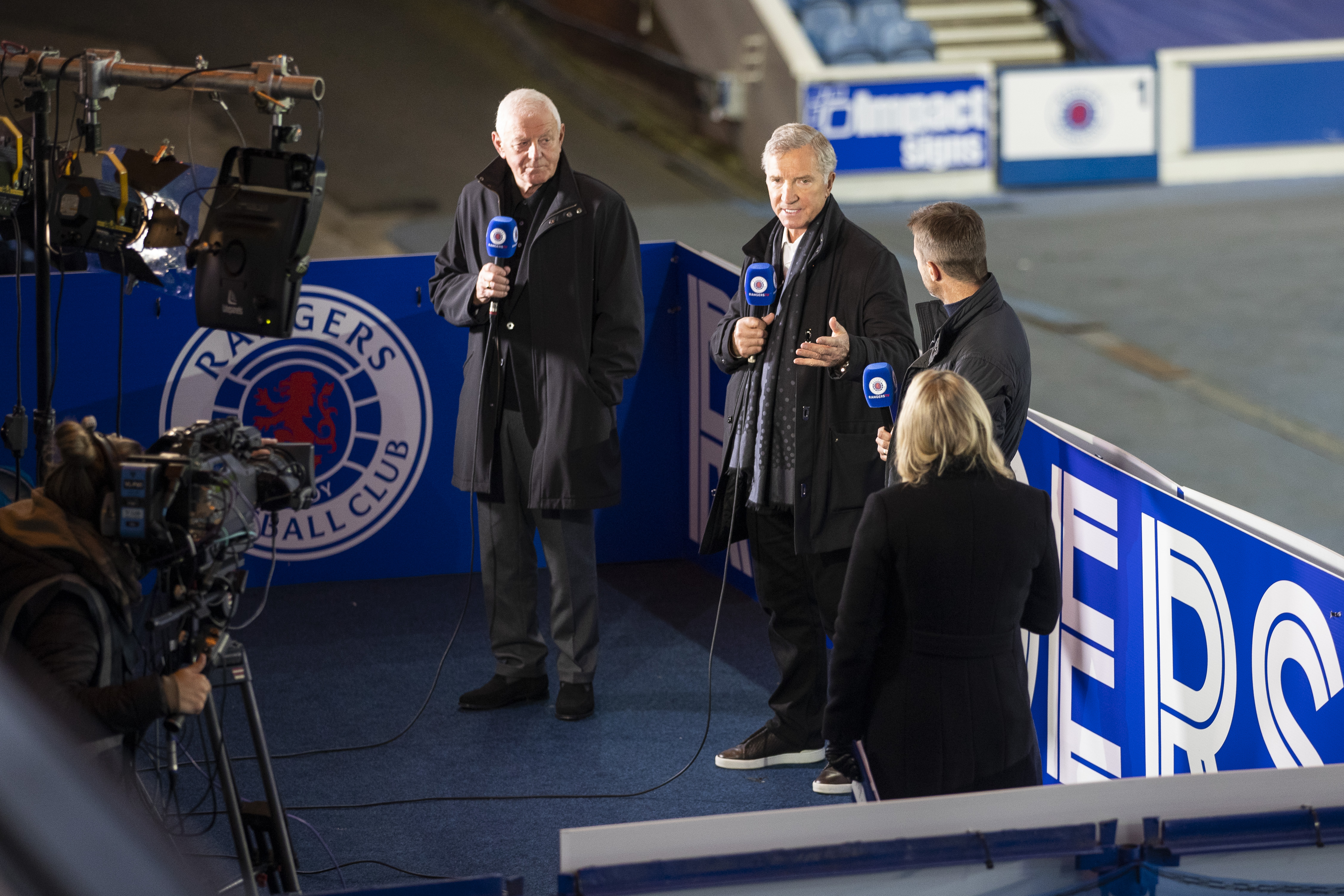 UPDATED 27/01: Rangers Launch New RangersTV Website And App | Rangers ...