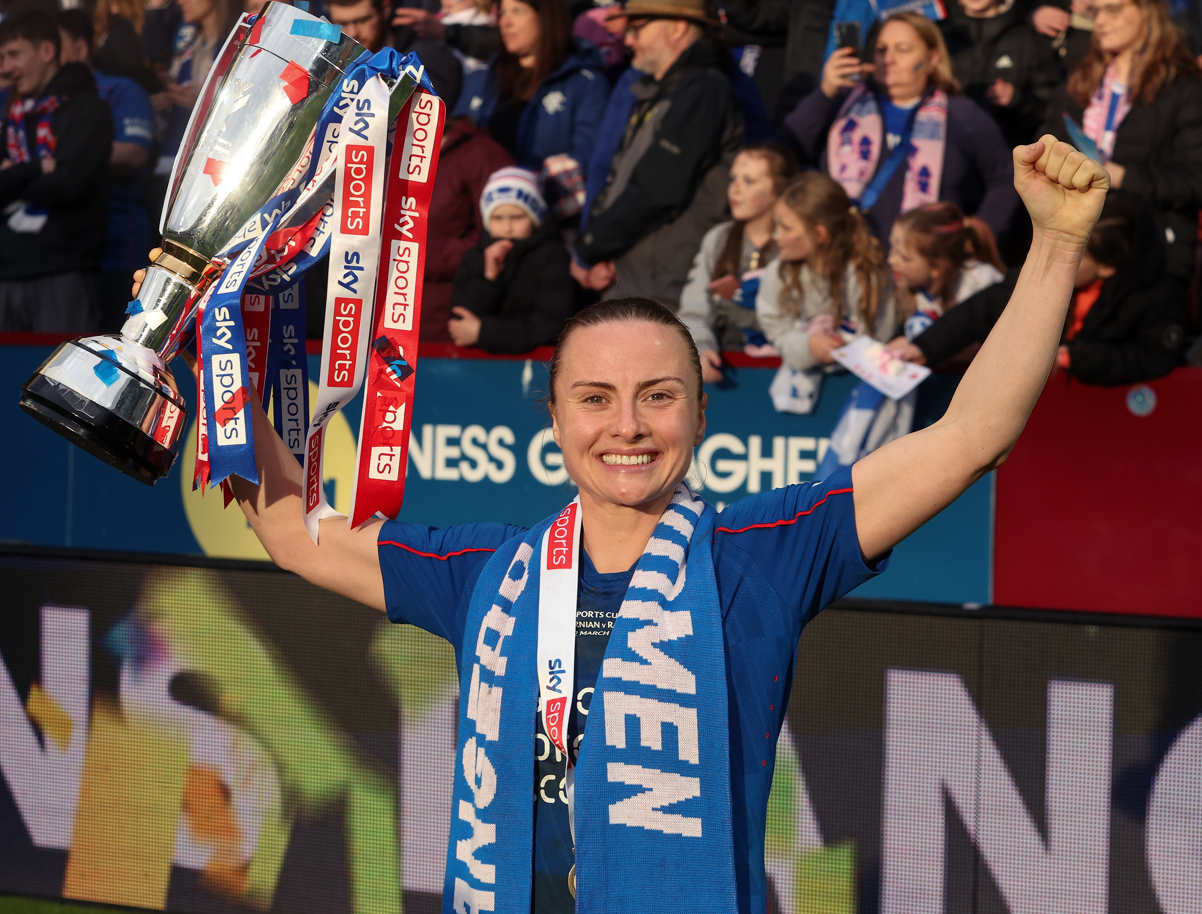 Kirsty Howat: Trophy Win Must Drive Gers Forward | Rangers Football Club