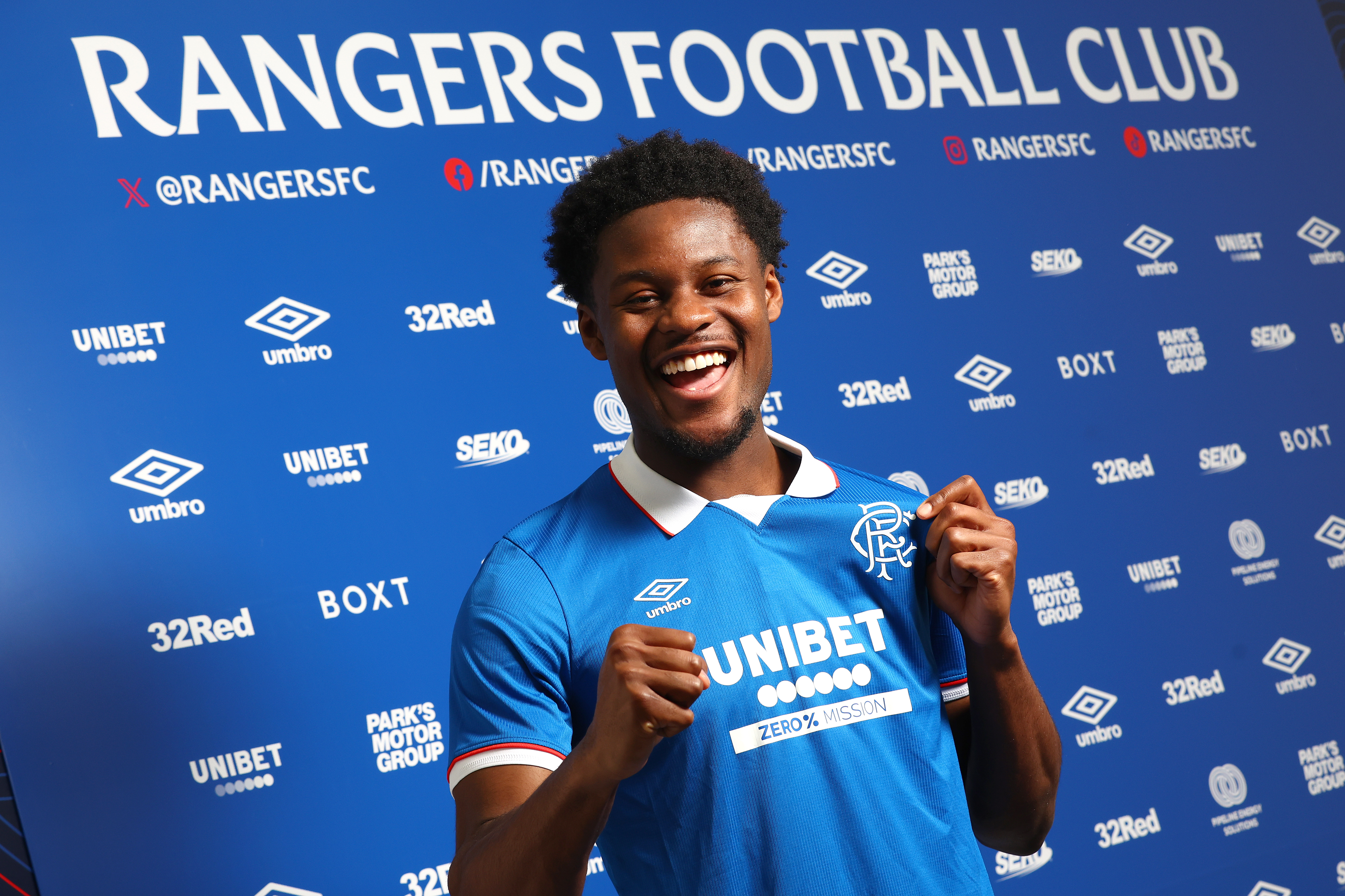 Rangers Announce Signing of Tochi Chukwuani | Rangers Football Club
