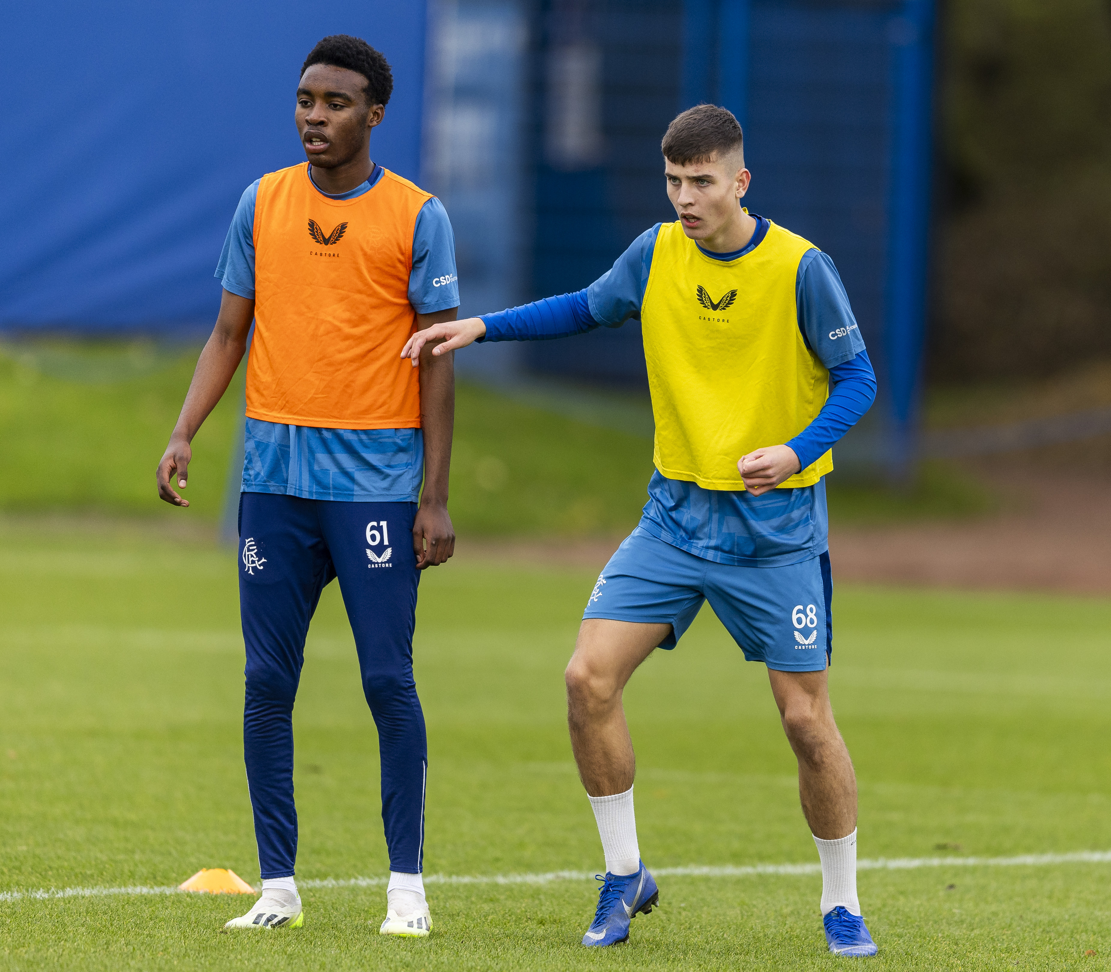 Zander Hutton: Targeting A Hampden Return | Rangers Football Club