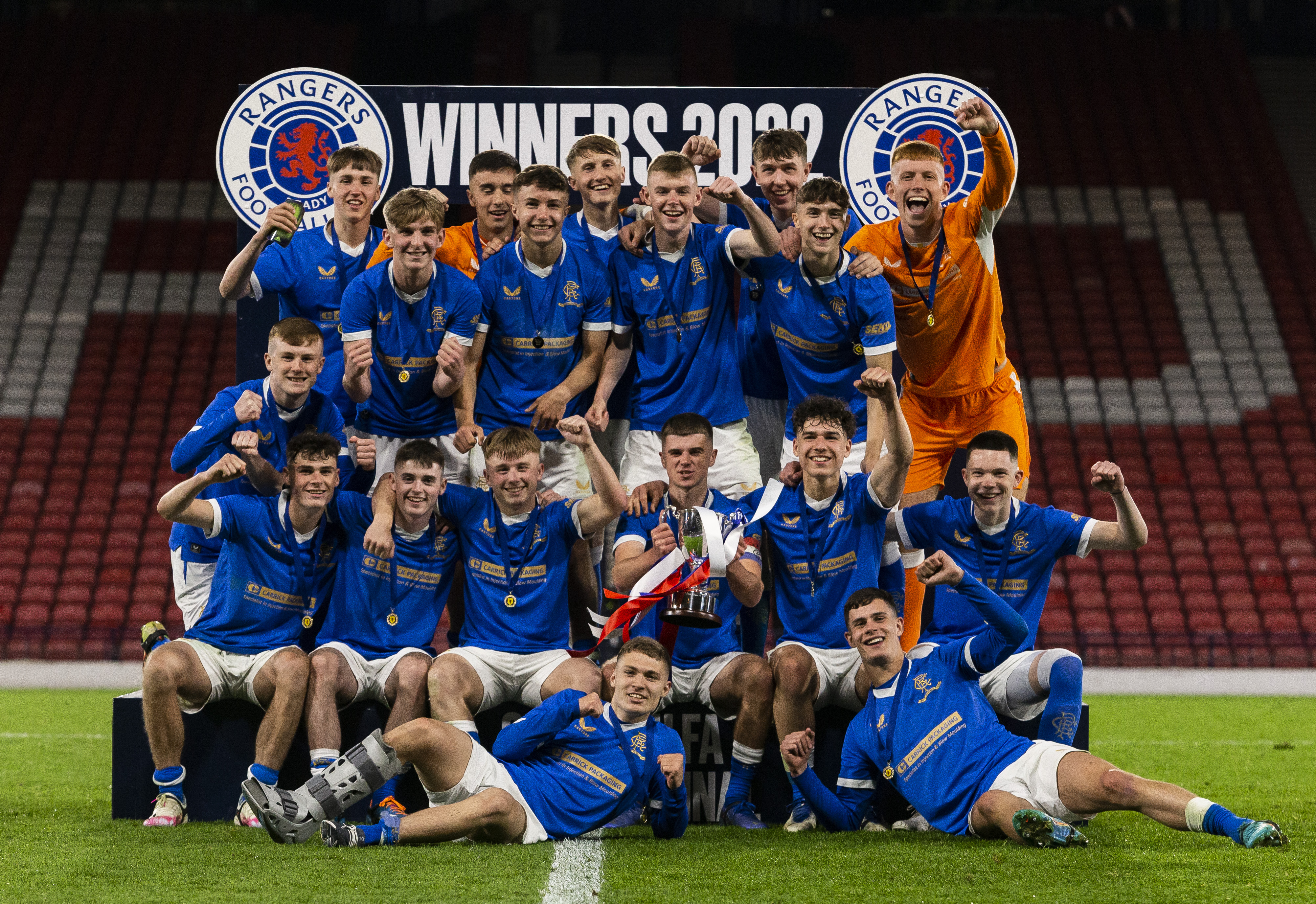 Looking Back On Gers In Scottish Youth Cup Action | Rangers Football Club