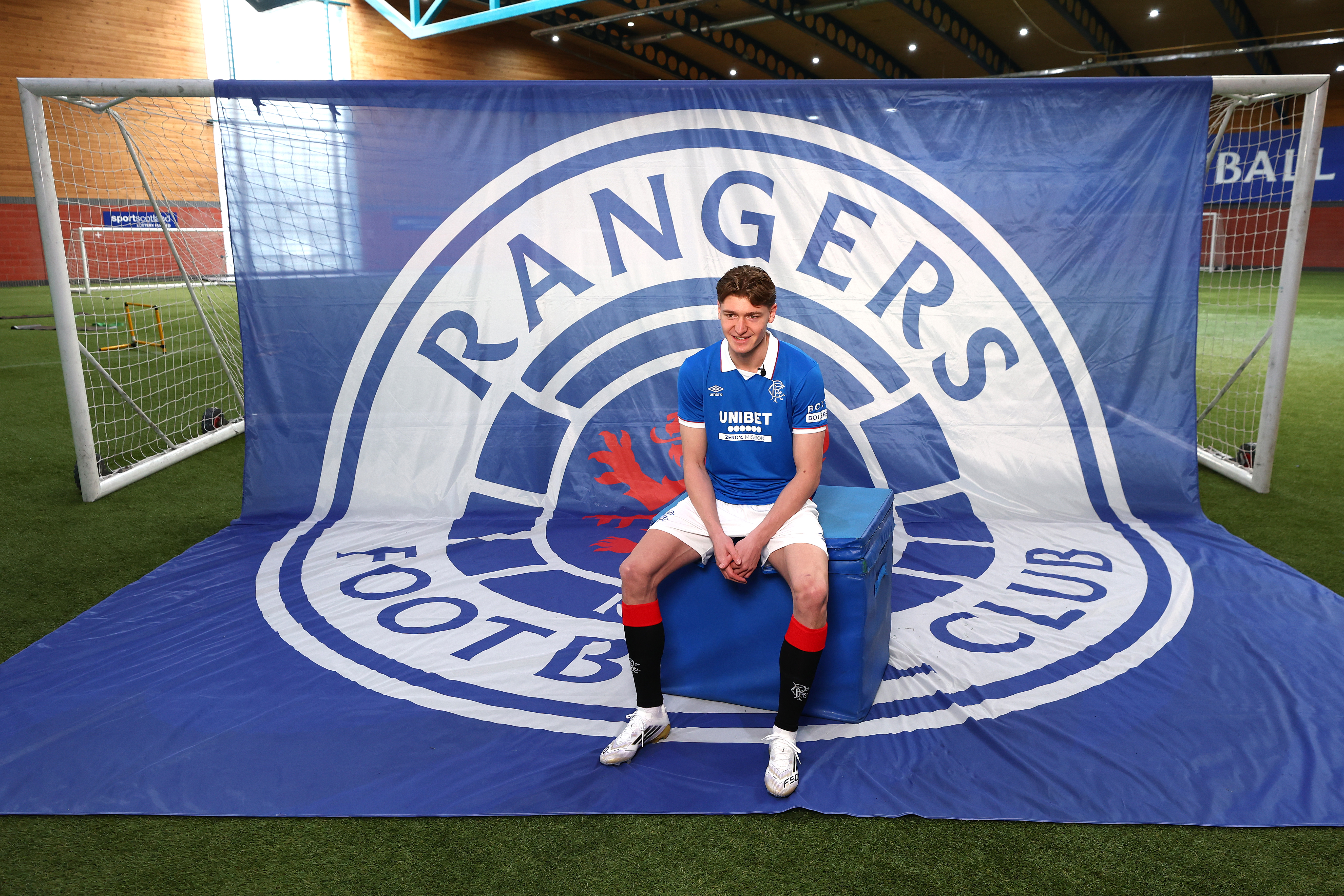 Gallery: Behind The Scenes With Ryan Naderi | Rangers Football Club