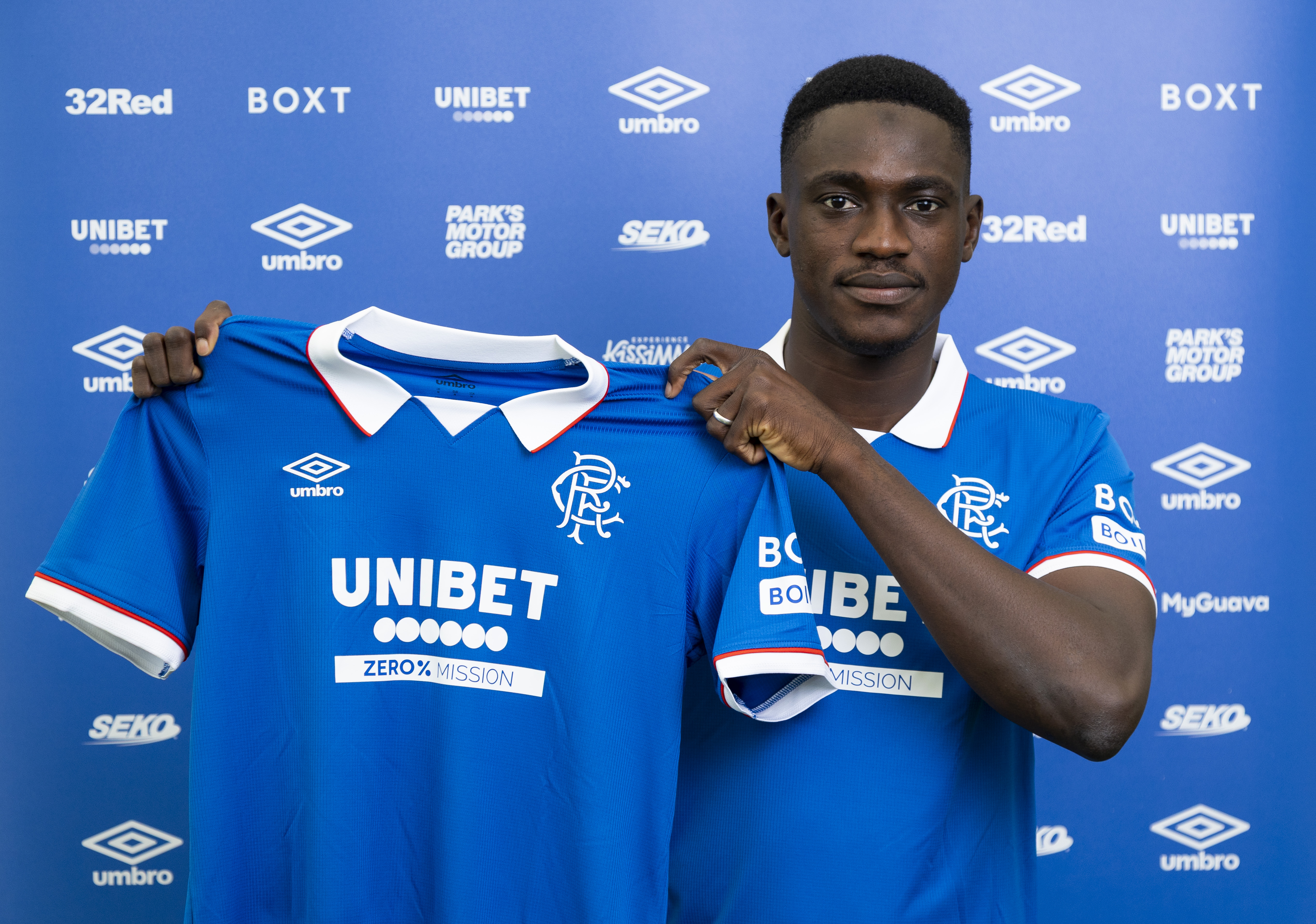 Rangers Announce Signing Of Nasser Djiga | Rangers Football Club