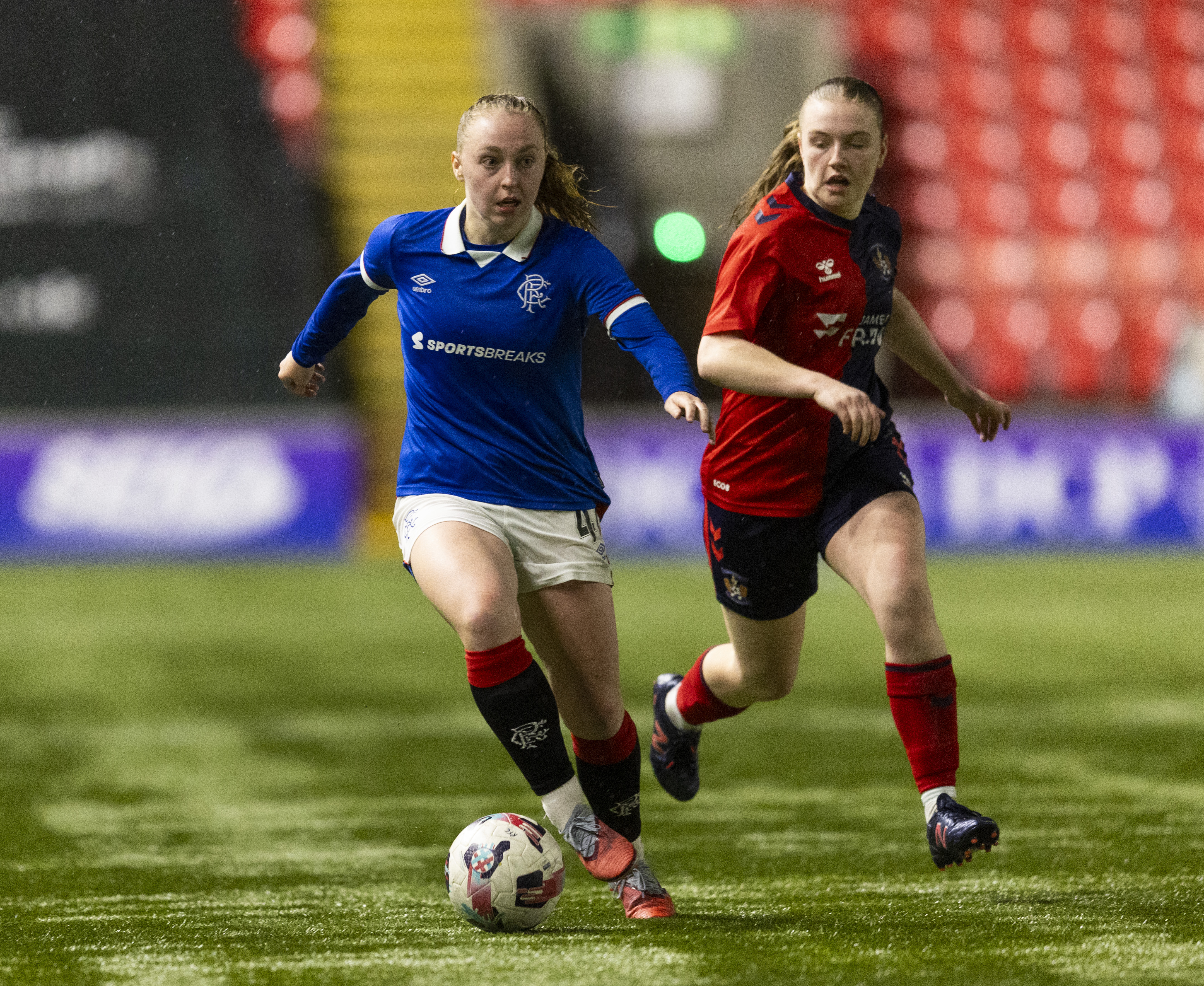 Lily Boyce Delighted To Be Back At Rangers | Rangers Football Club