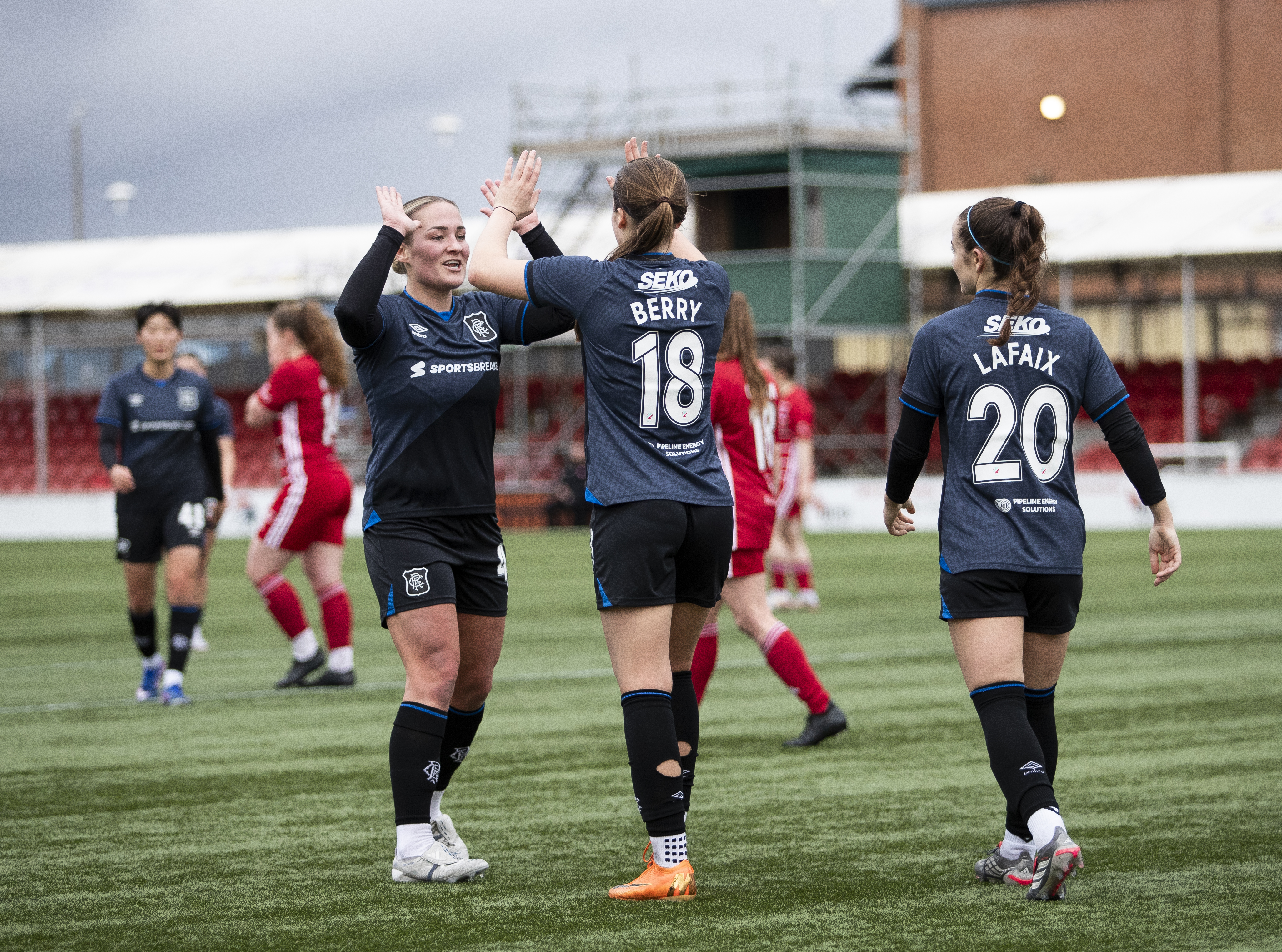 Report: Hamilton Academical 0-11 Rangers | Rangers Football Club