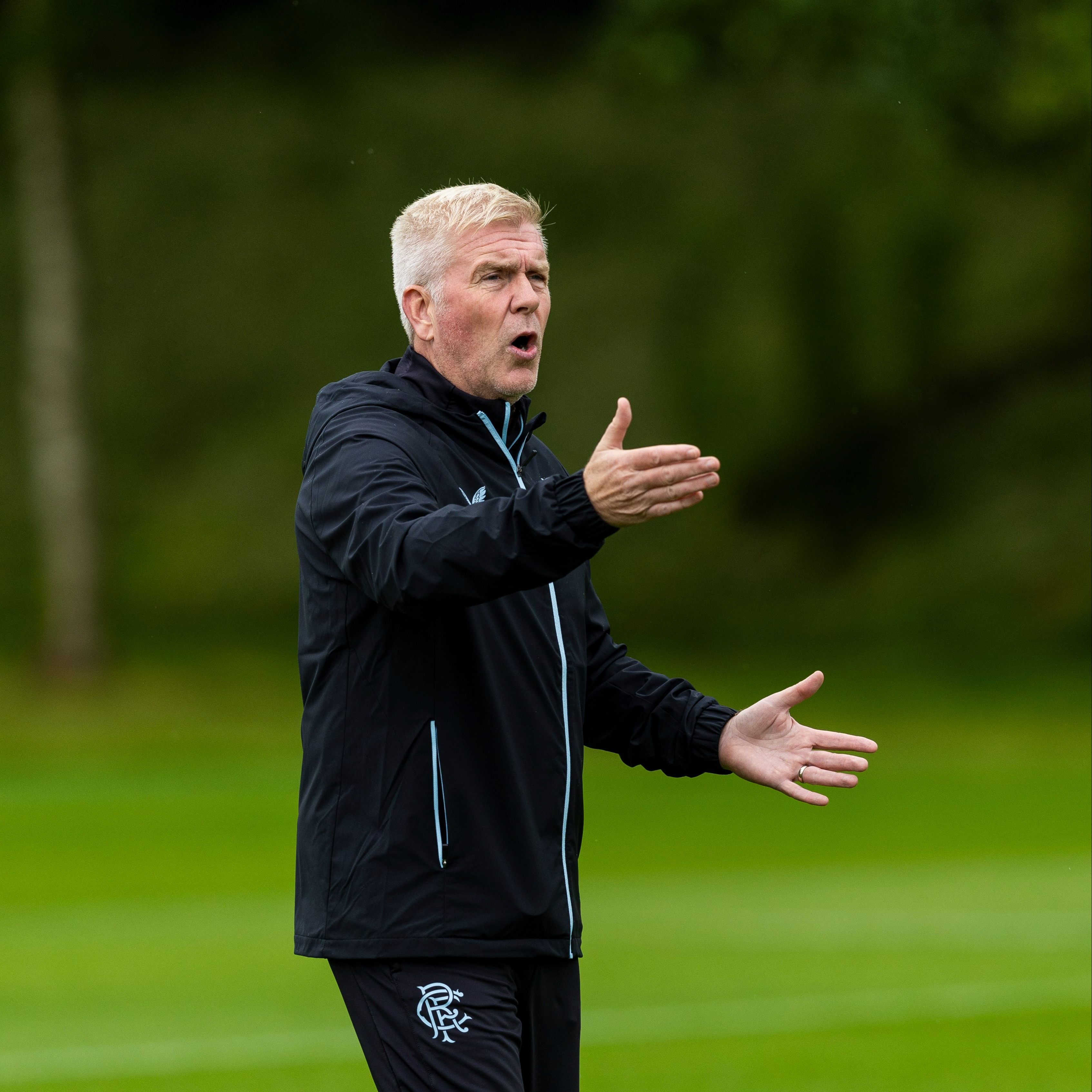 Malky Thomson Reflects On Great Test For B Team | Rangers Football Club