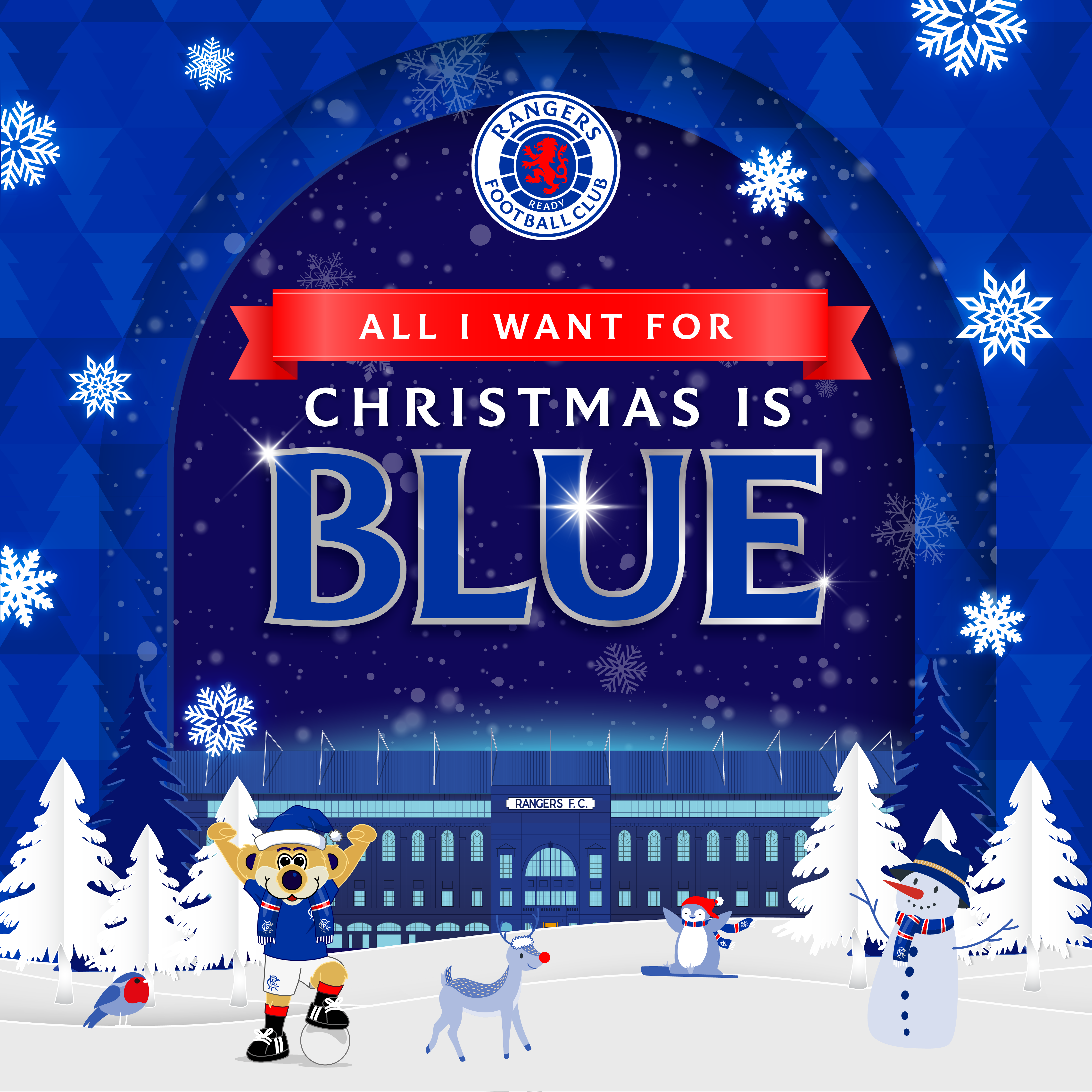 Christmas Gift Guide | Rangers Football Club
