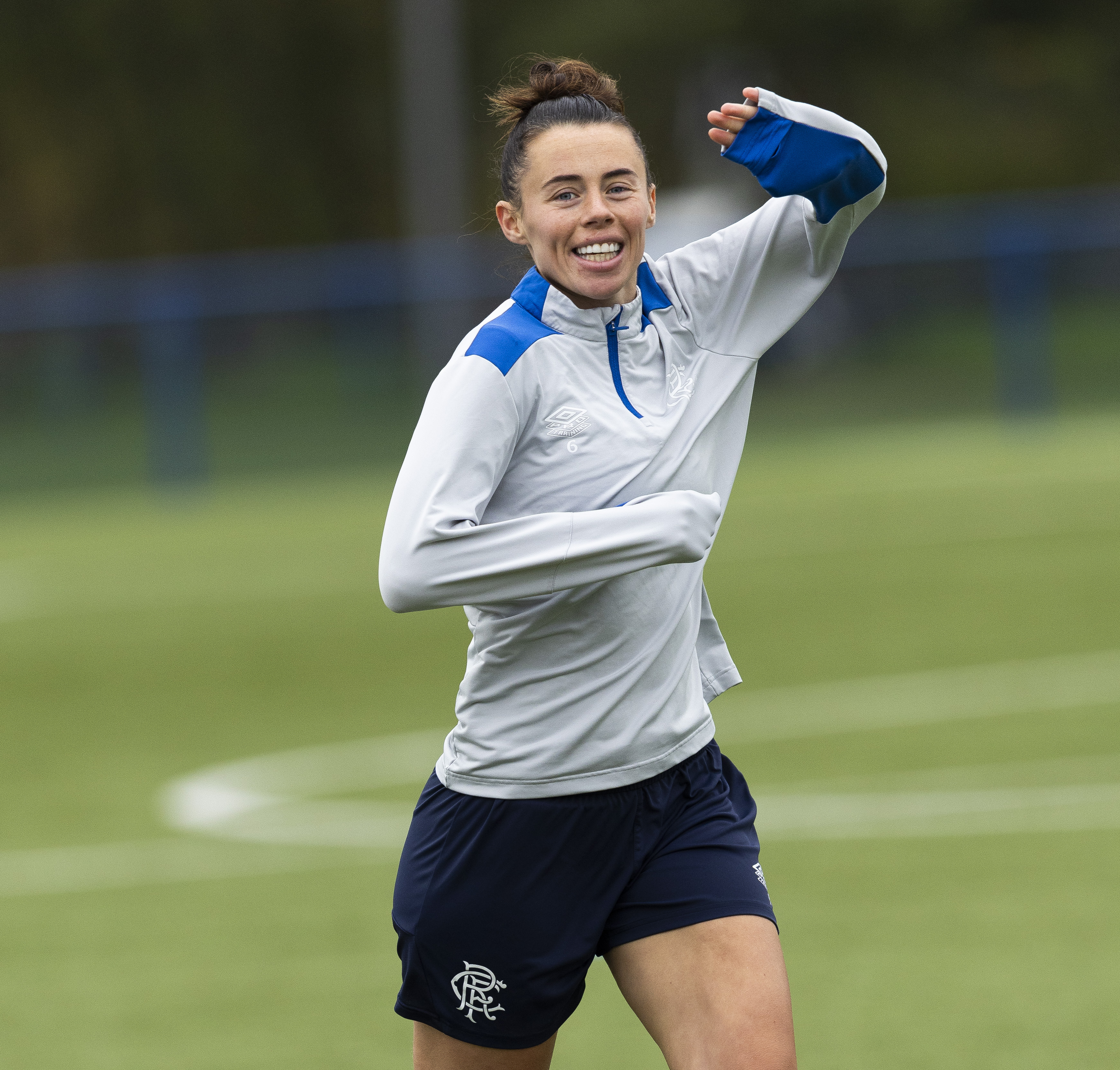 Laura Rafferty: It's Amazing To Be Back | Rangers Football Club