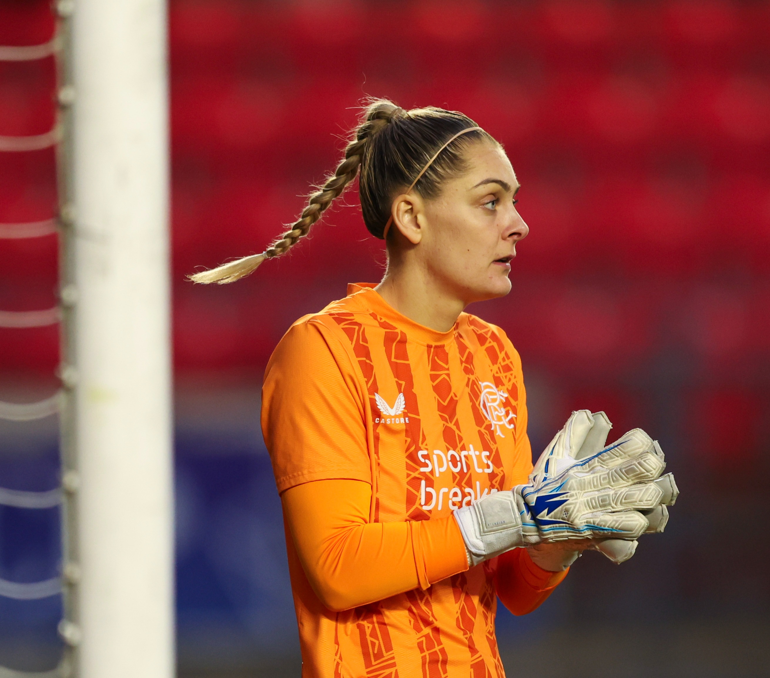 Jenna Fife Signs Contract Extension | Rangers Football Club