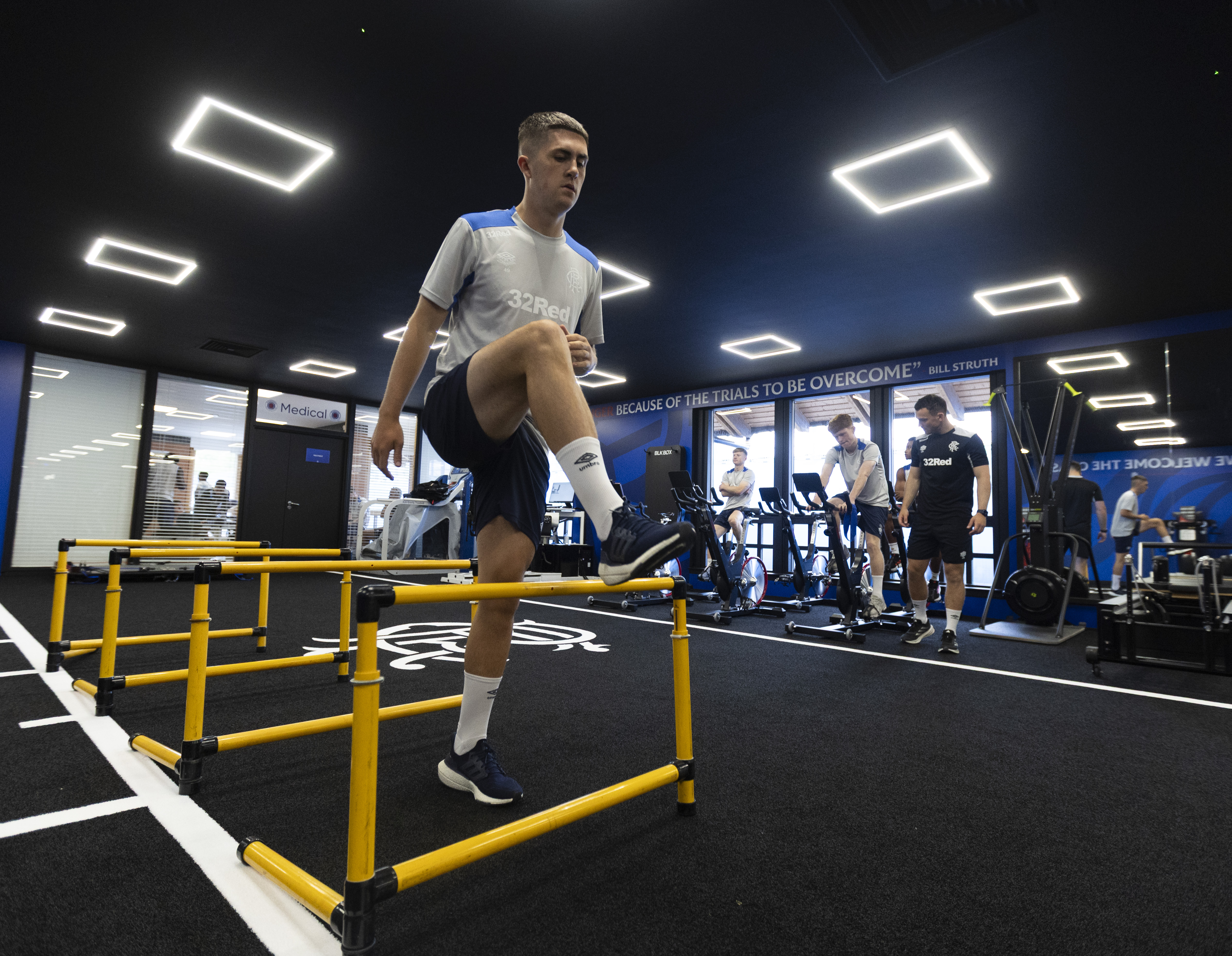 Gallery: Gers Return To Training | Rangers Football Club