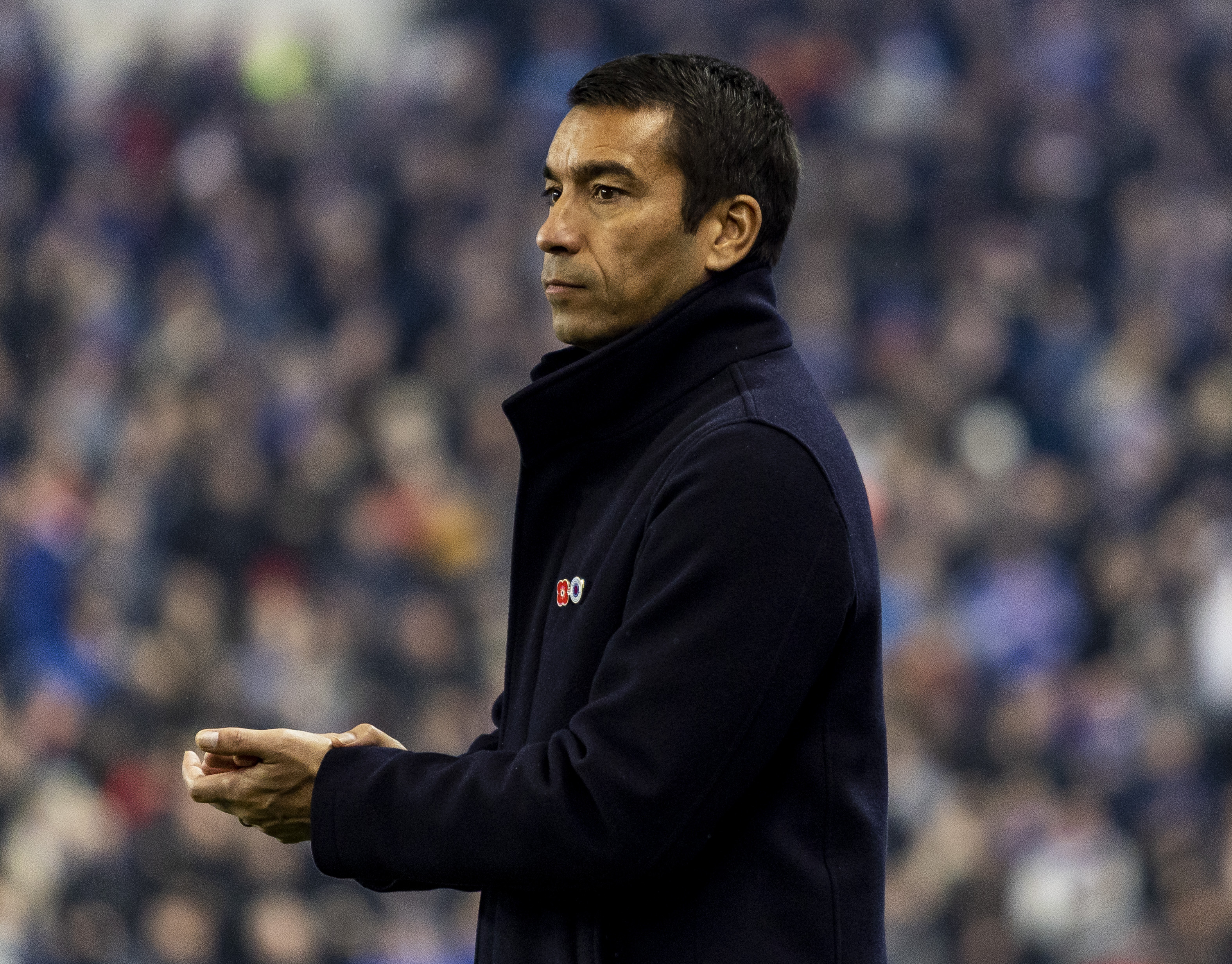 Gio Praises A Big Three Points | Rangers Football Club