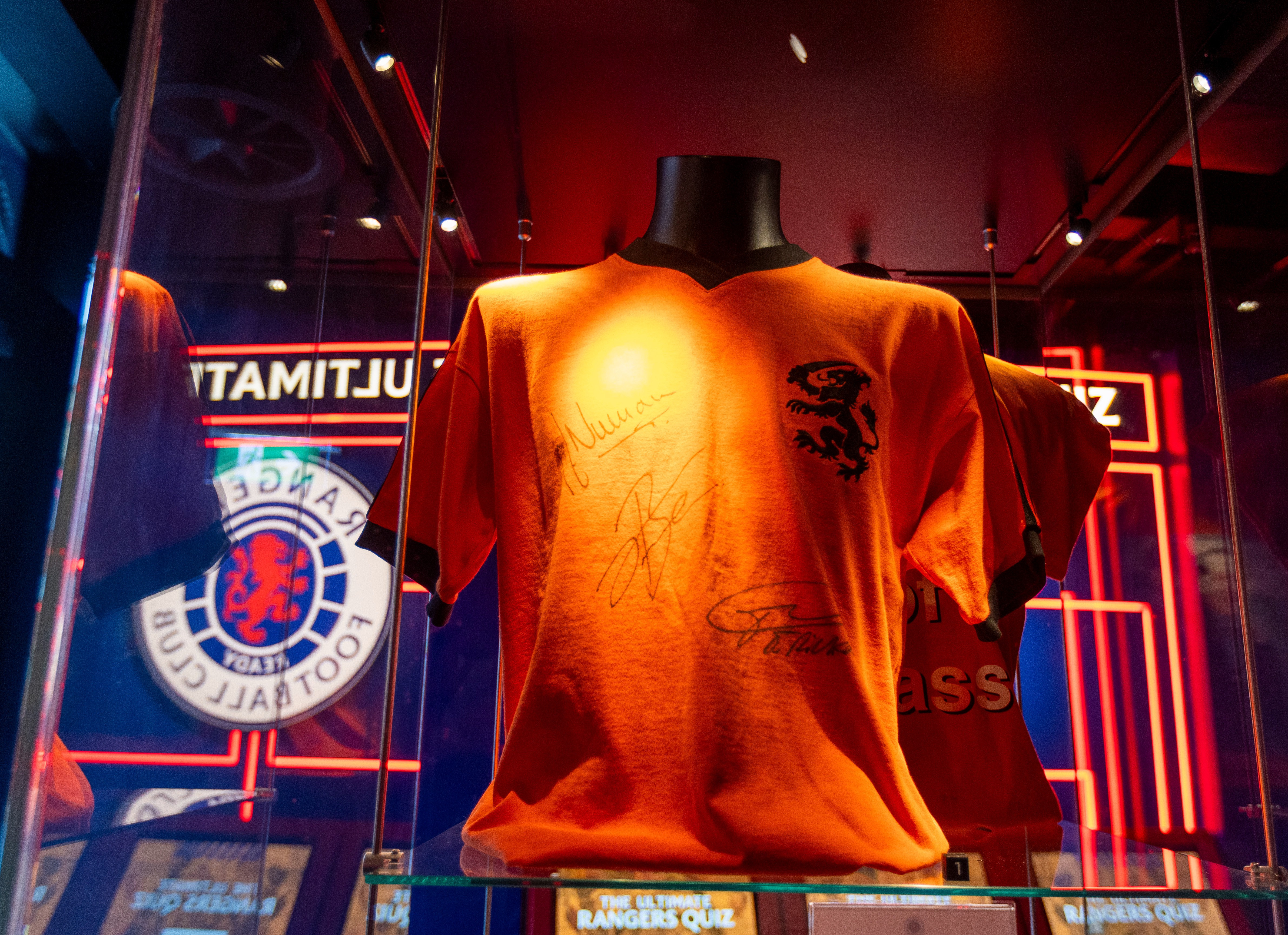A New Display Awaits at the Rangers Museum - Book Today! | Rangers ...