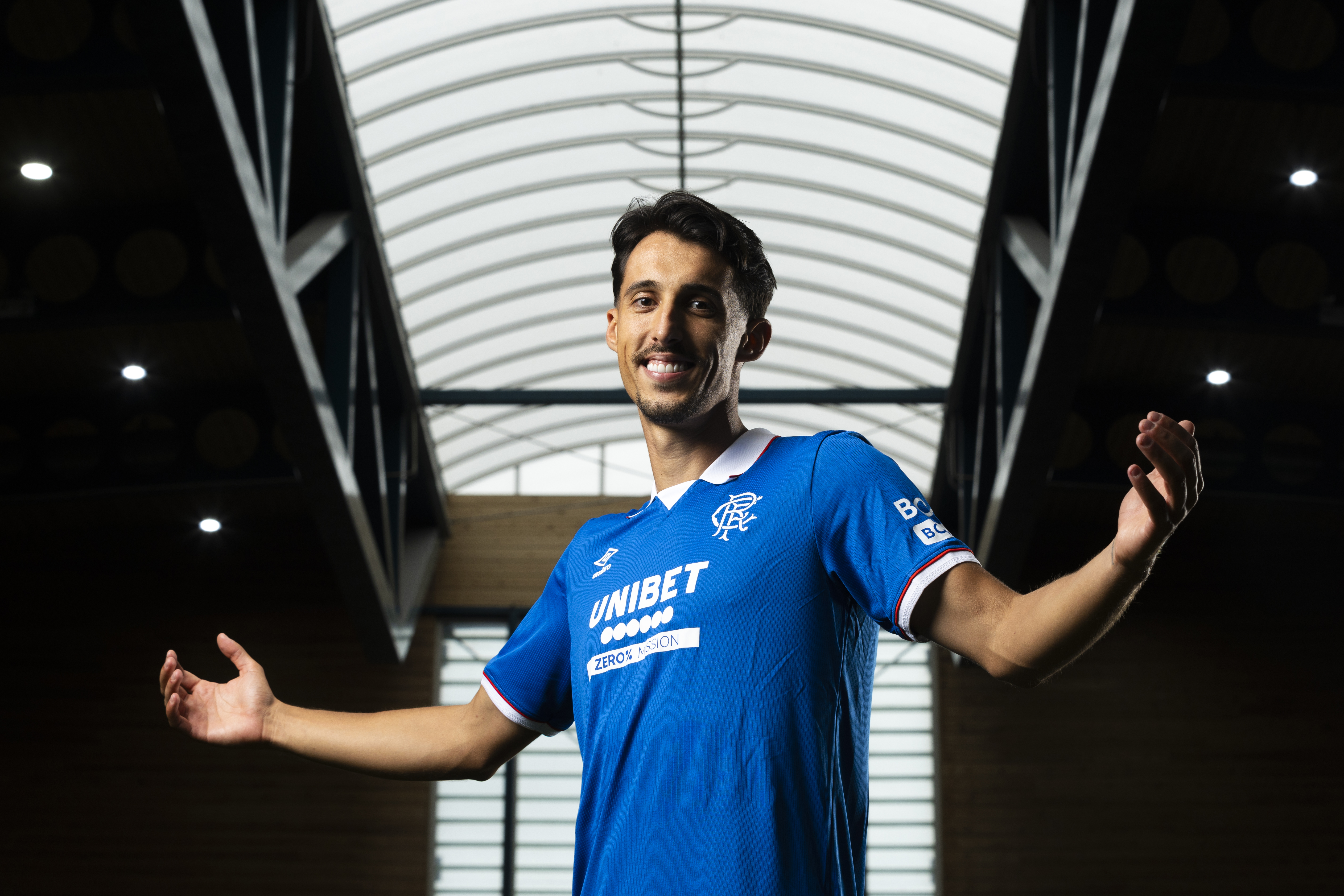 Exclusive First Interview With New Gers Signing Bojan Miovski | Rangers ...