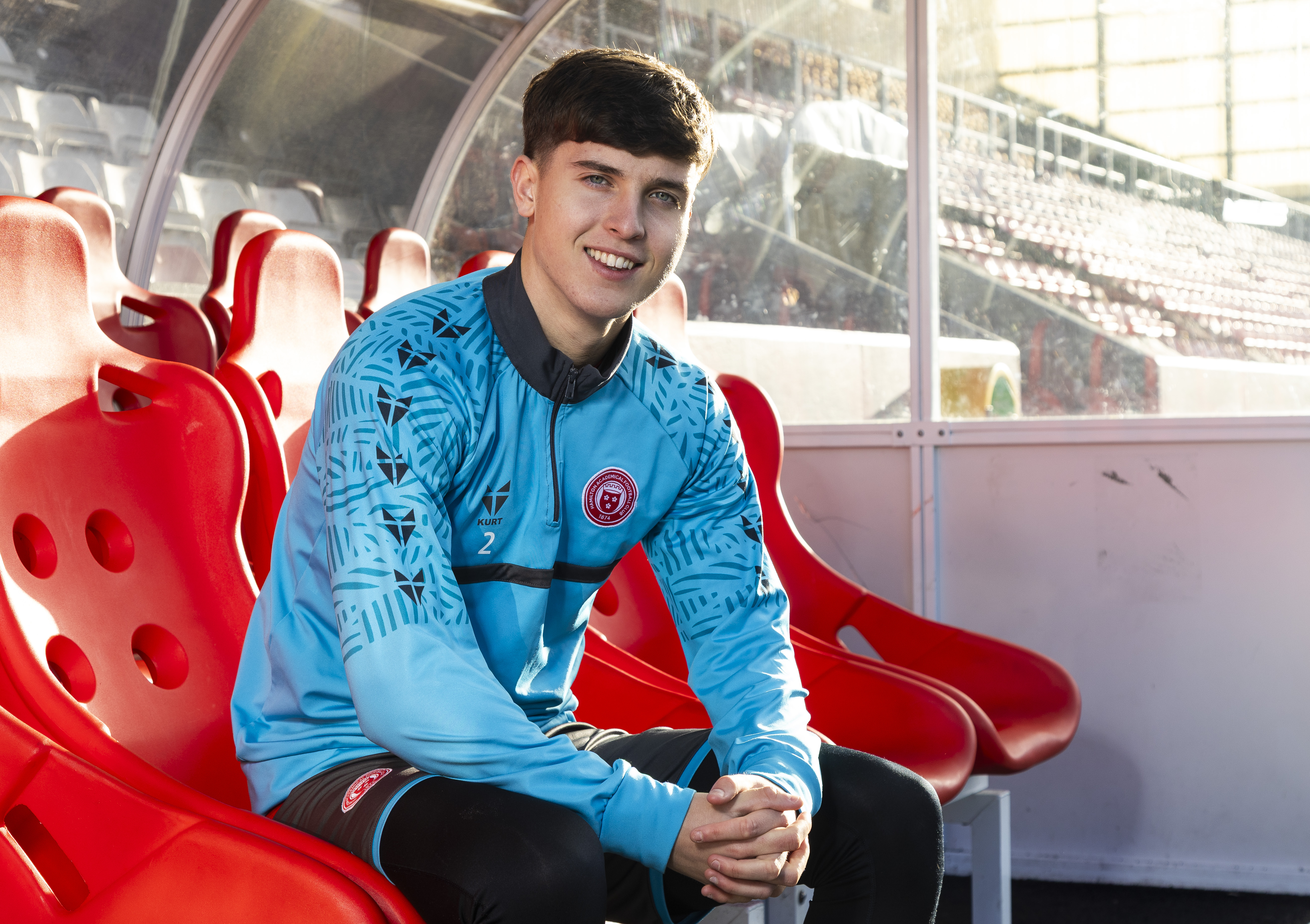 Zander Hutton On Growing In Every Aspect of His Game | Rangers Football ...