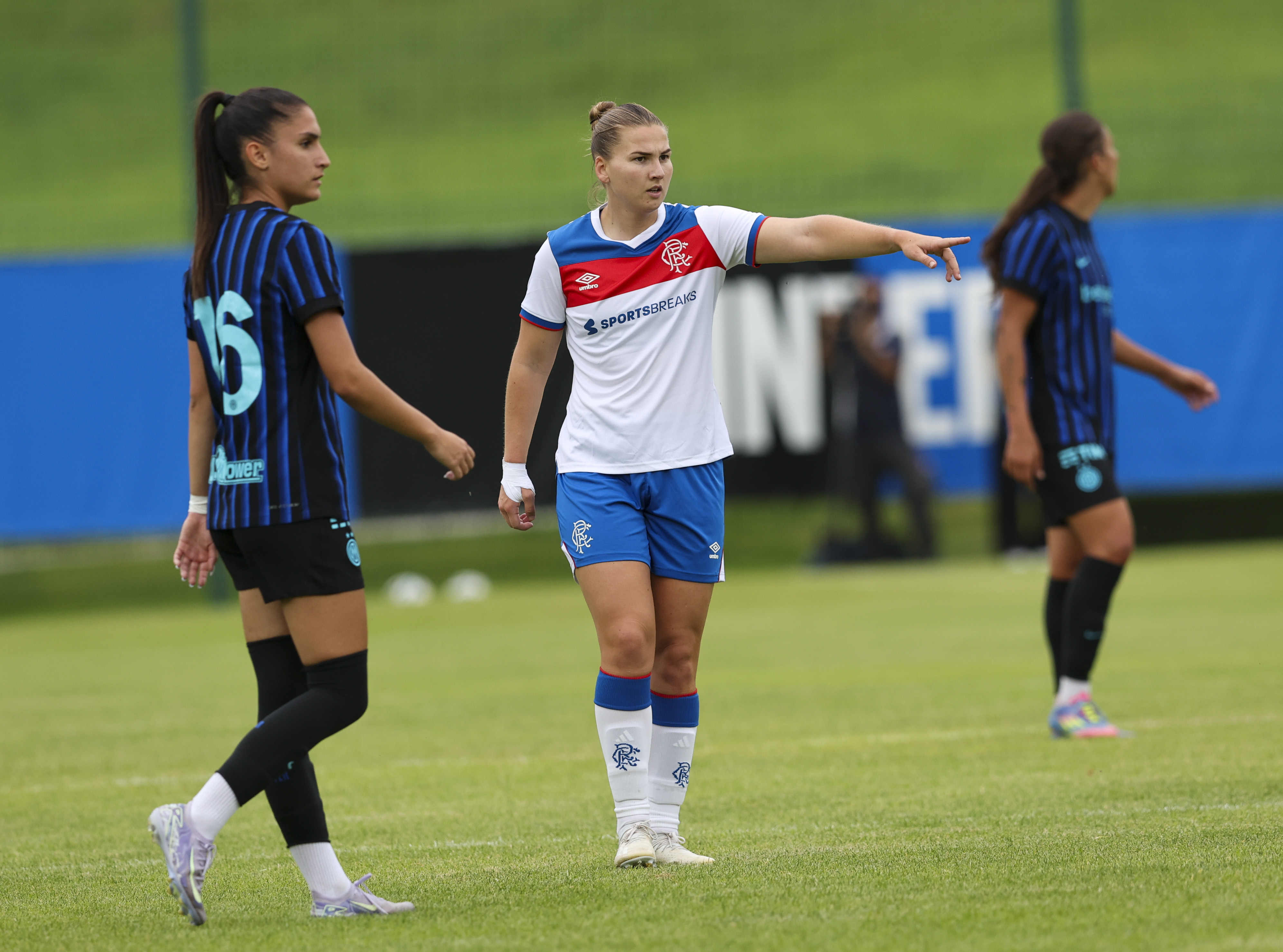 ️ Video: Gers Against Inter Milan Highlights | Rangers Football Club
