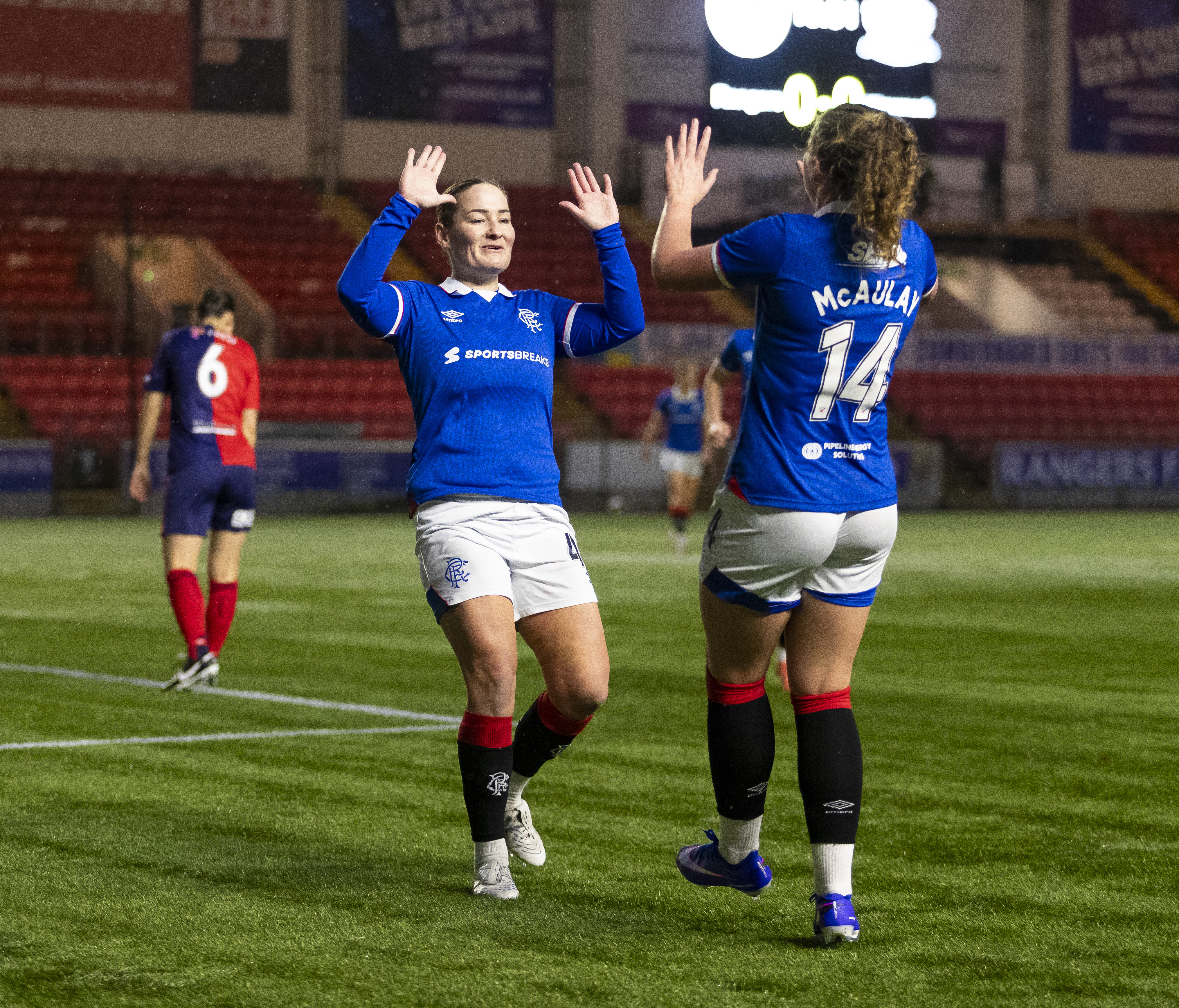 Report: Rangers 6-0 Kilmarnock Women | Rangers Football Club