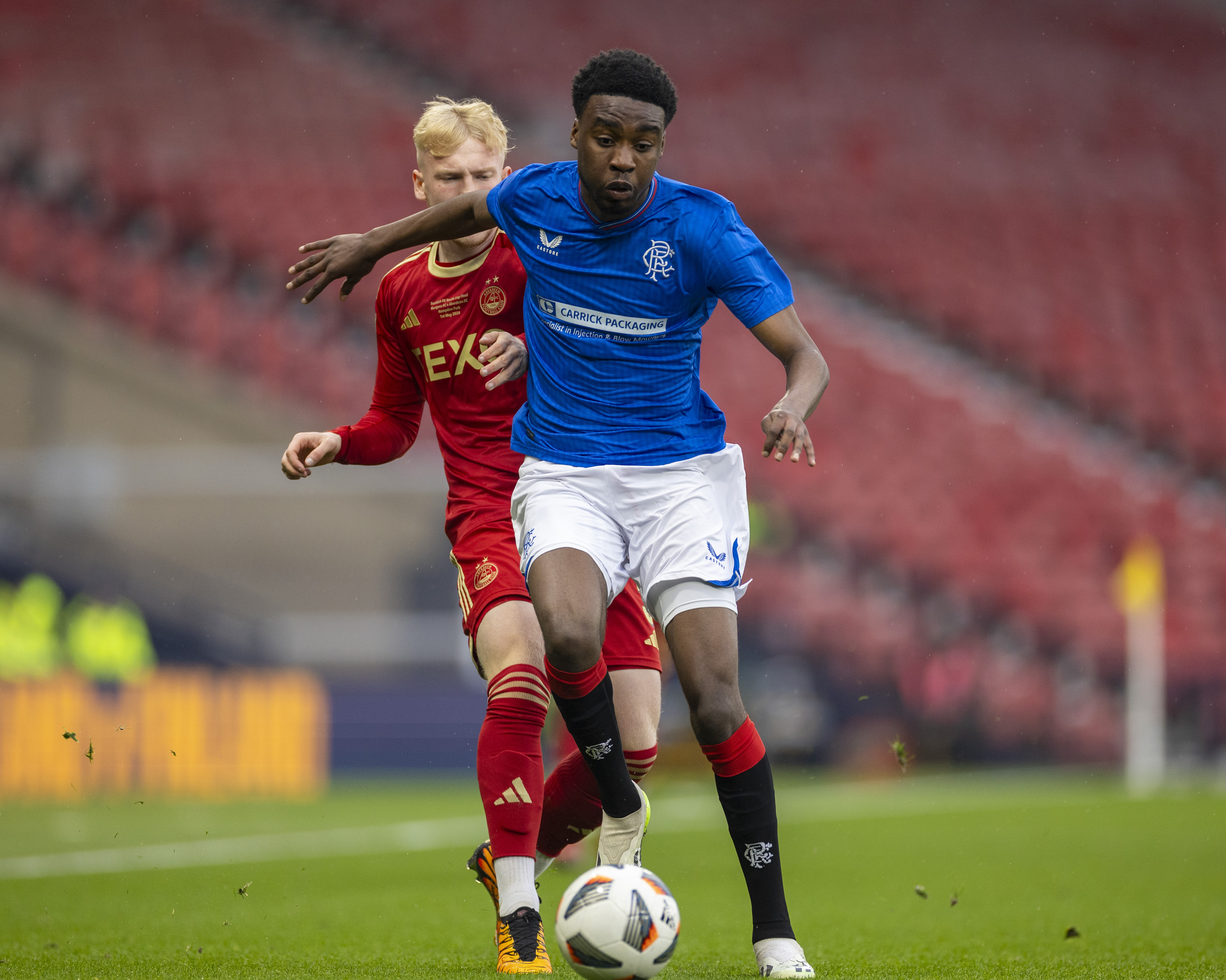 Paul Nsio: Over The Moon To Lift The Cup | Rangers Football Club