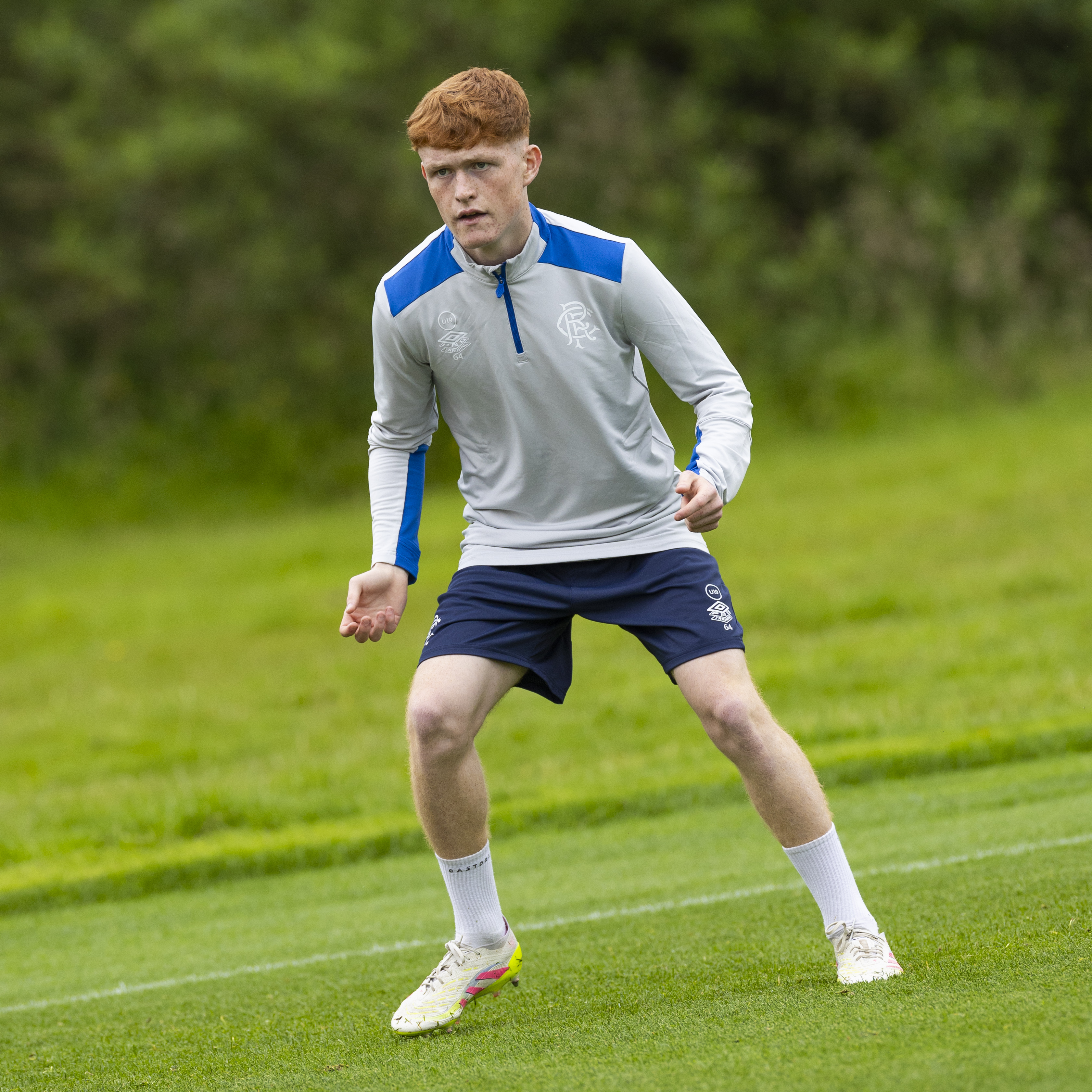 Aiden McCallion Reflects On Whirlwind Year | Rangers Football Club