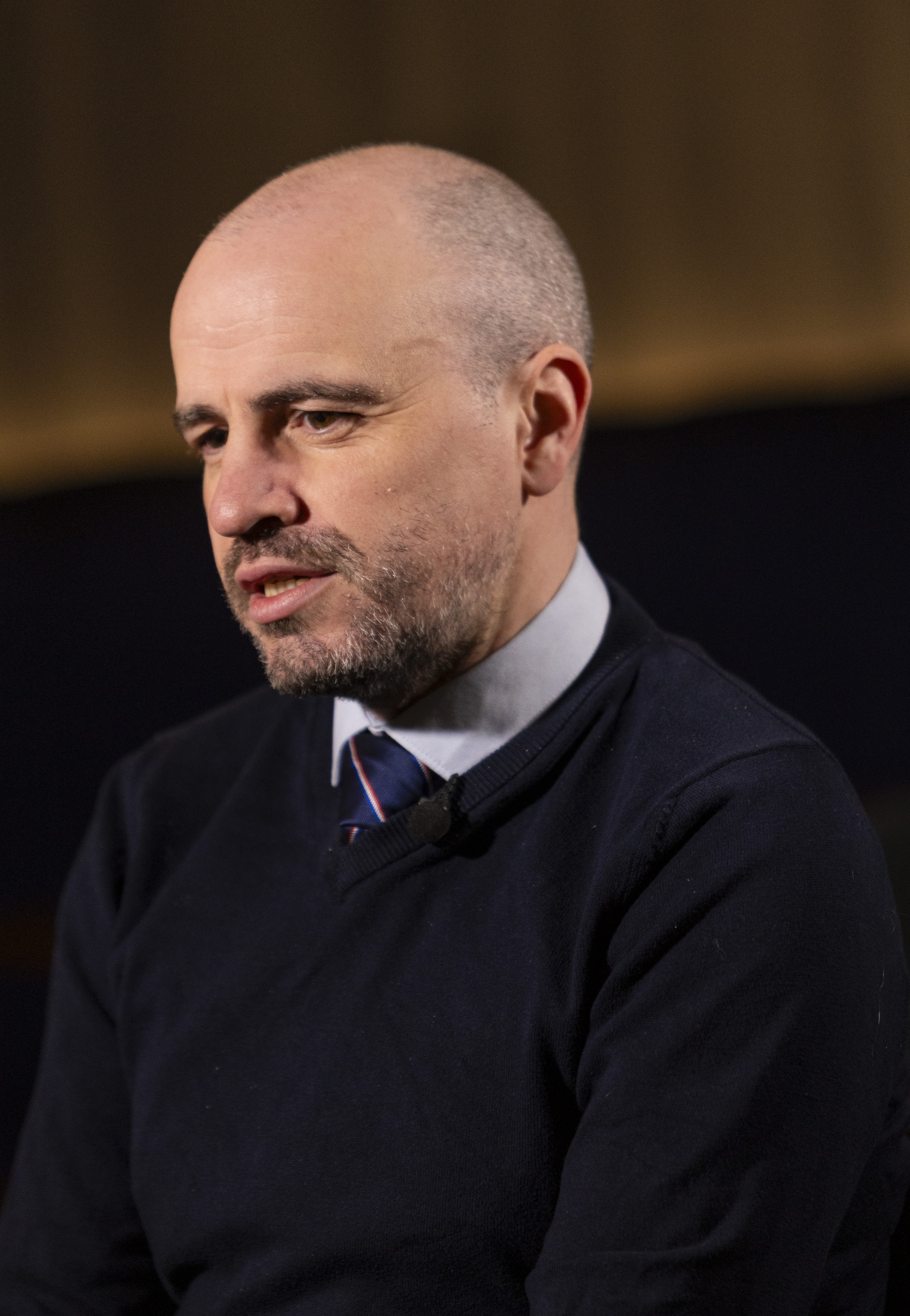 Video: Chief Financial Officer James Taylor Interview | Rangers ...