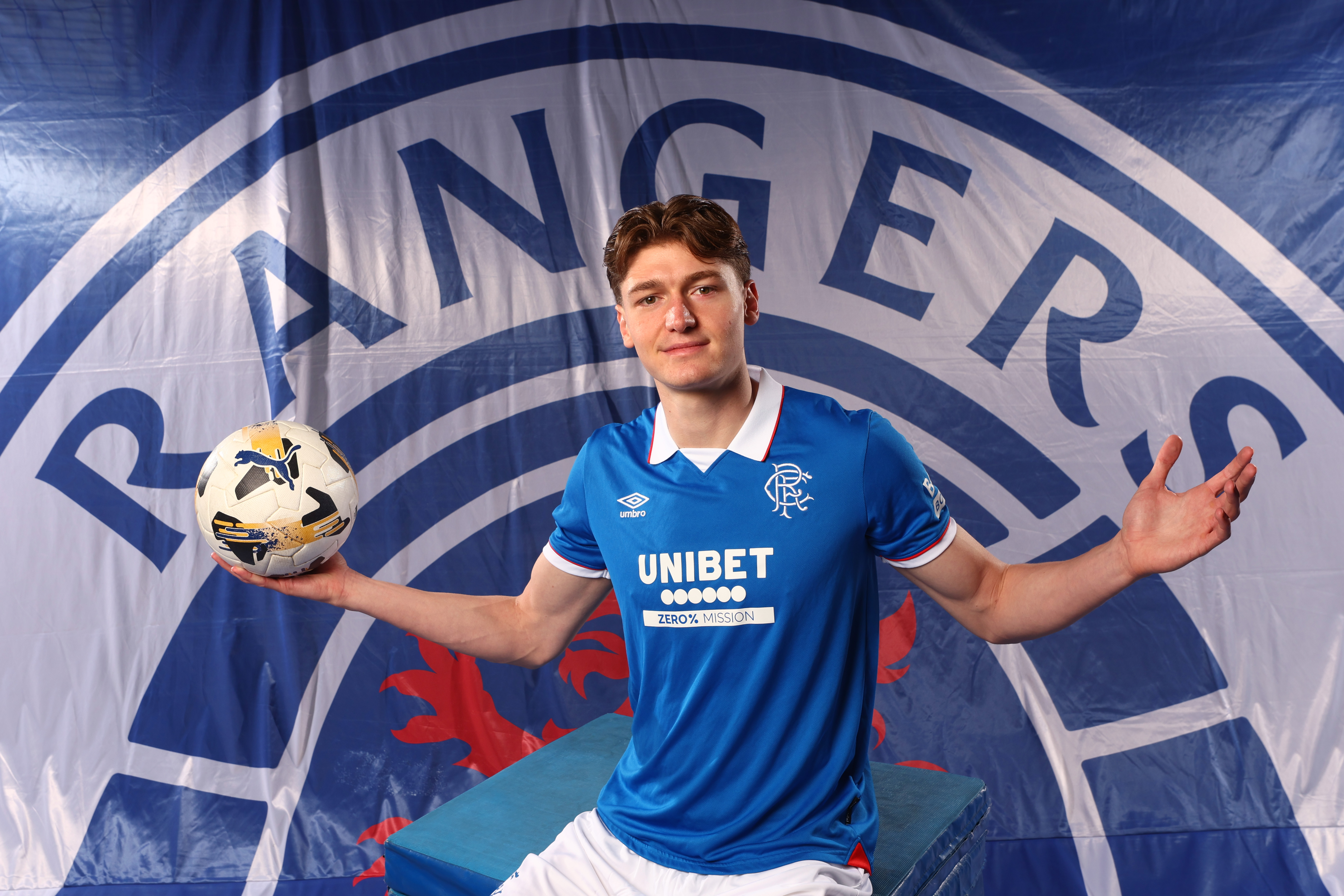 Ryan Naderi: Can't Wait To Get Going | Rangers Football Club