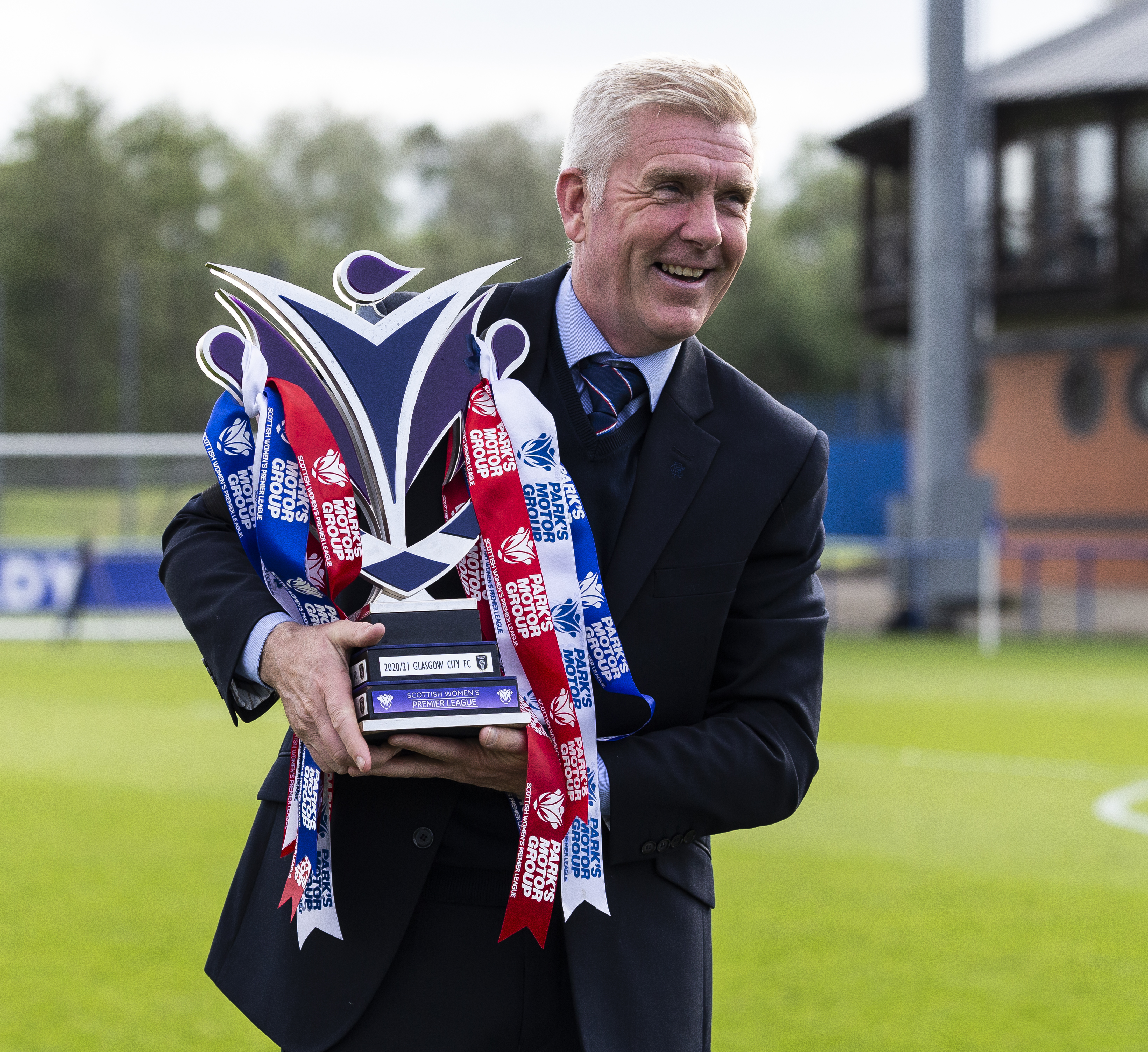 Malky Thomson: Lost For Words At Title Win | Rangers Football Club